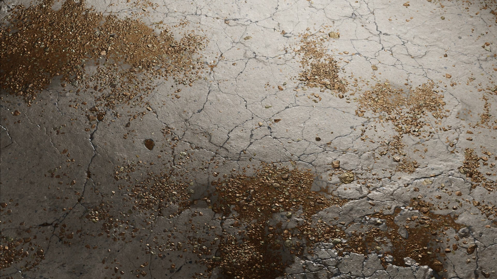 Apocalyptic Concrete PBR Texture by CGHawk