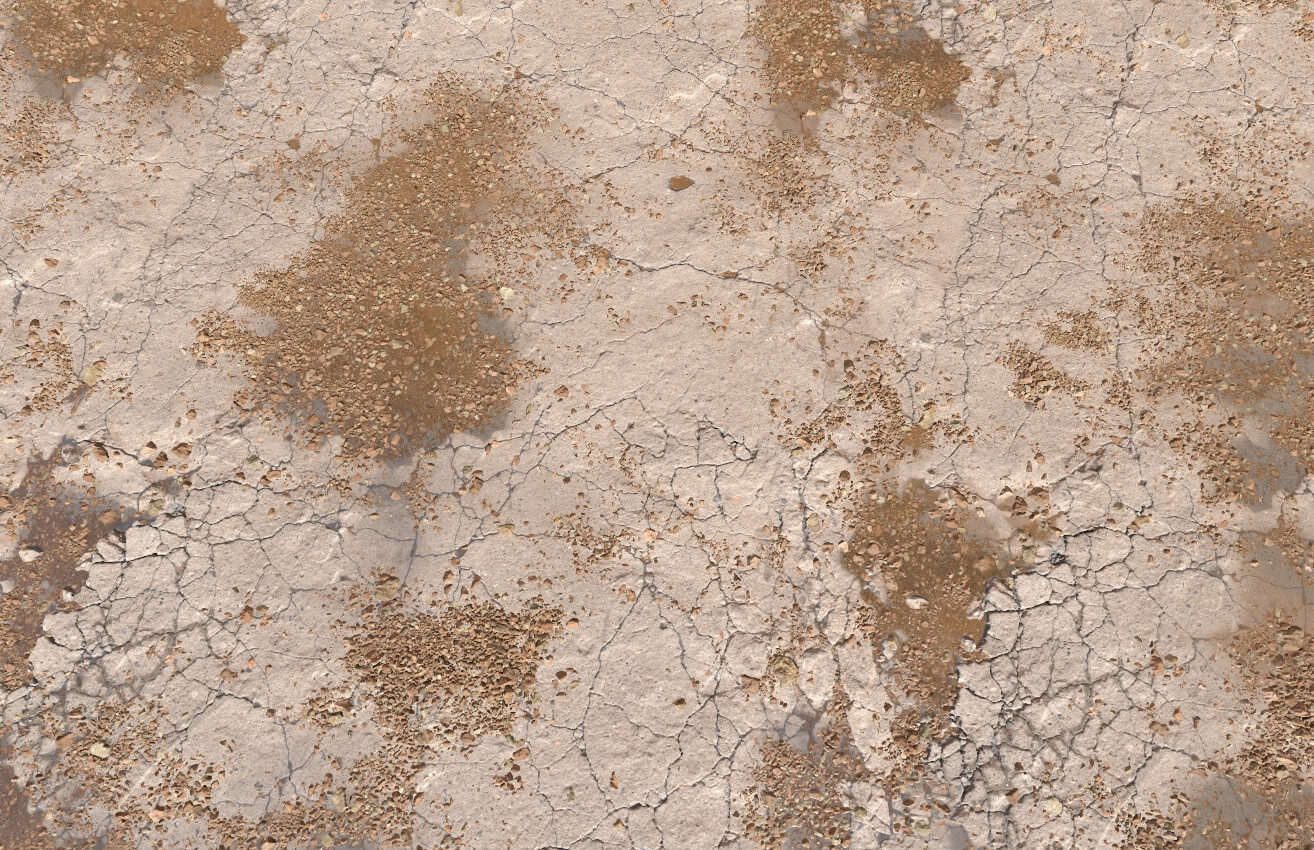 Apocalyptic Concrete PBR Texture by CGHawk