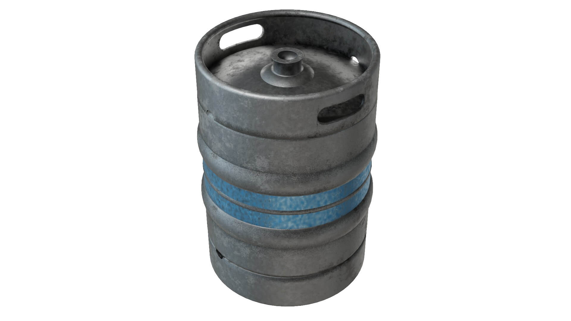 Beer Barrel - 3D Model by CGHawk