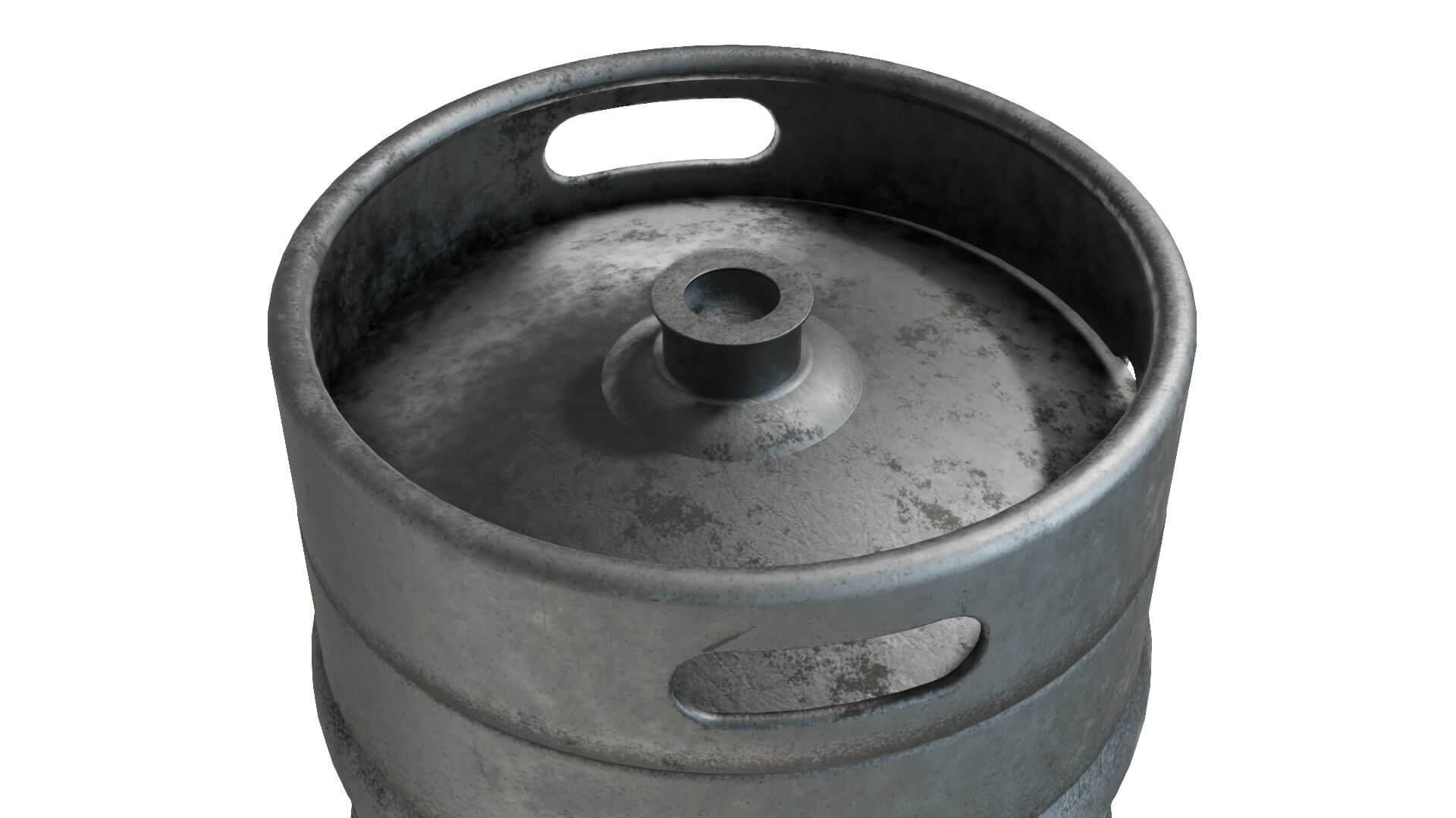 Beer Barrel - 3D Model by CGHawk