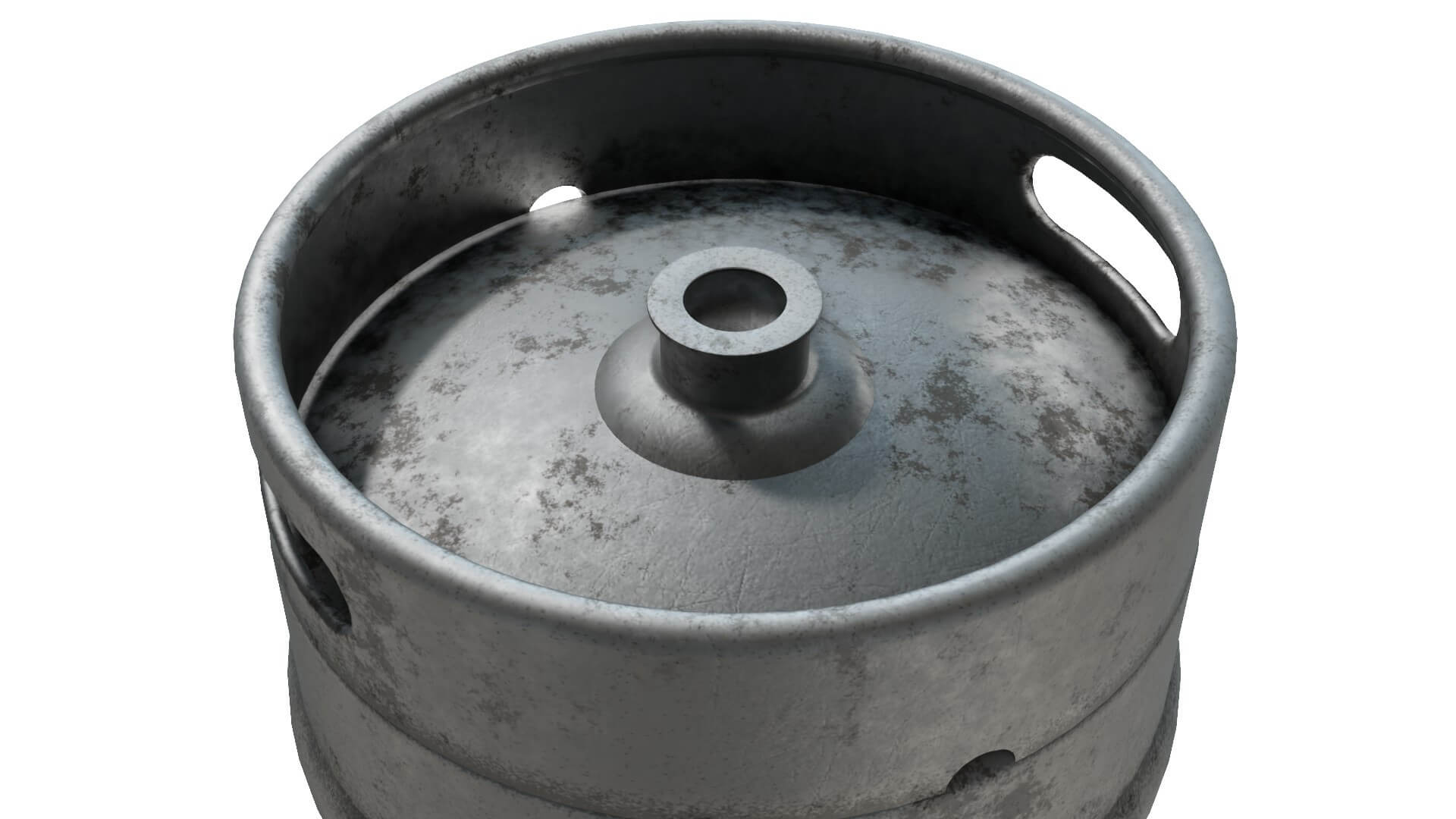 Beer Barrel - 3D Model by CGHawk