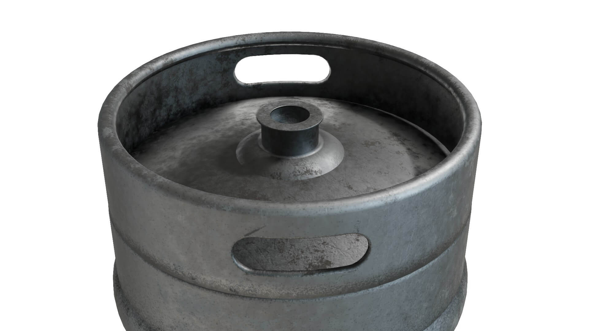 Beer Barrel - 3D Model by CGHawk