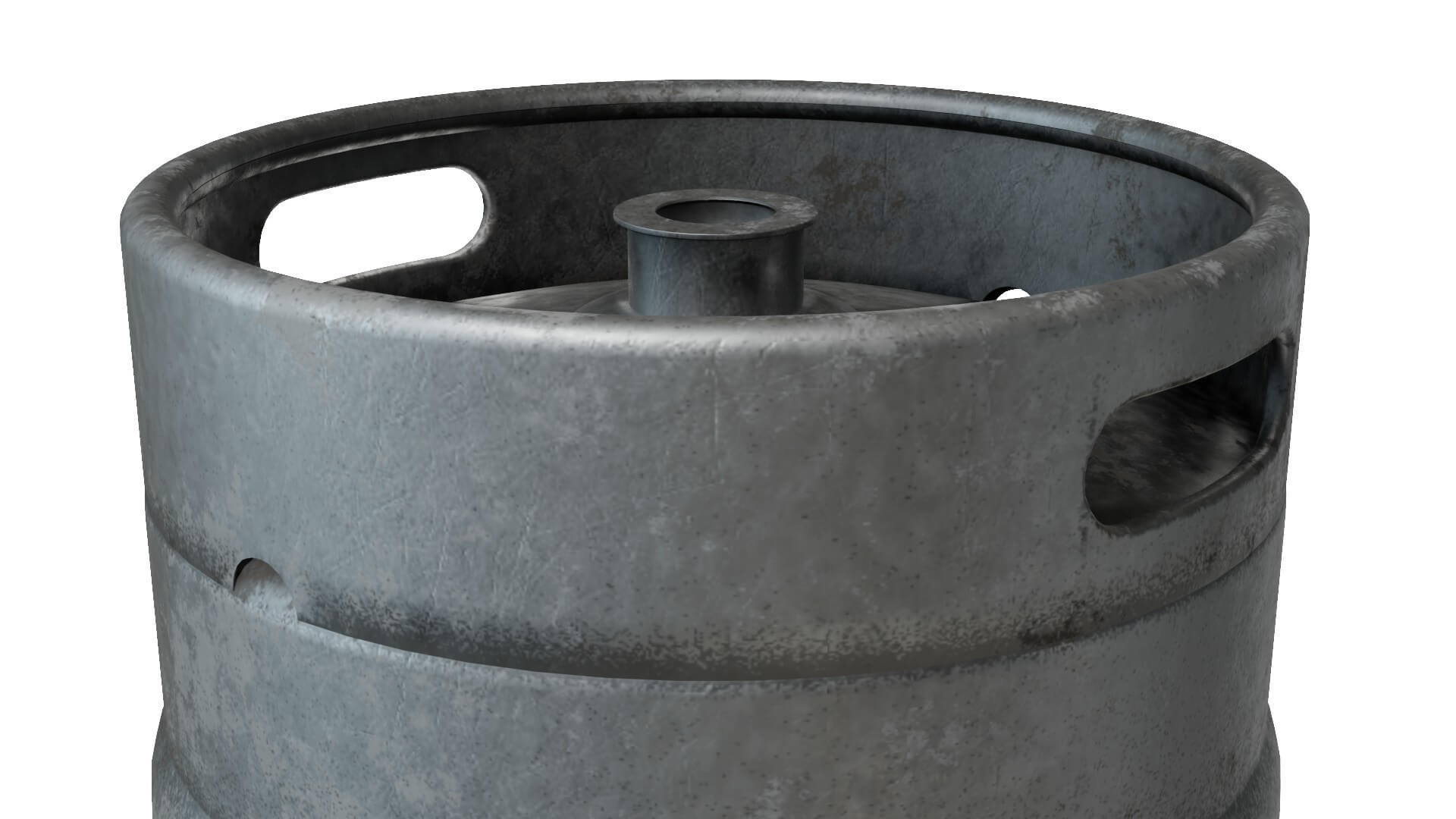 Beer Barrel - 3D Model by CGHawk