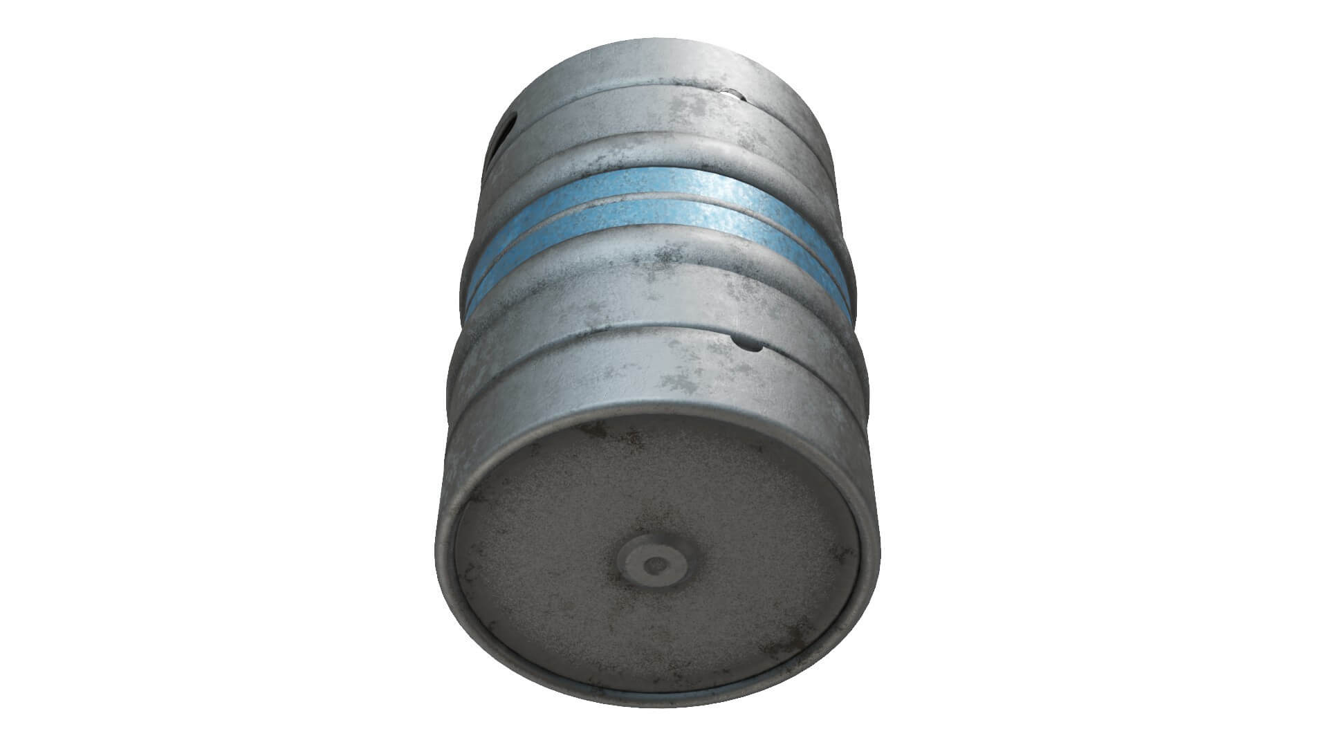Beer Barrel - 3D Model by CGHawk