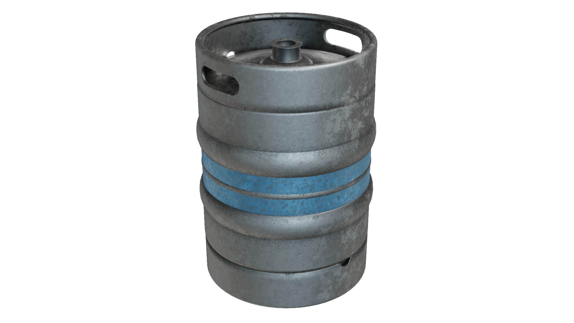 Beer Barrel - 3D Model by CGHawk