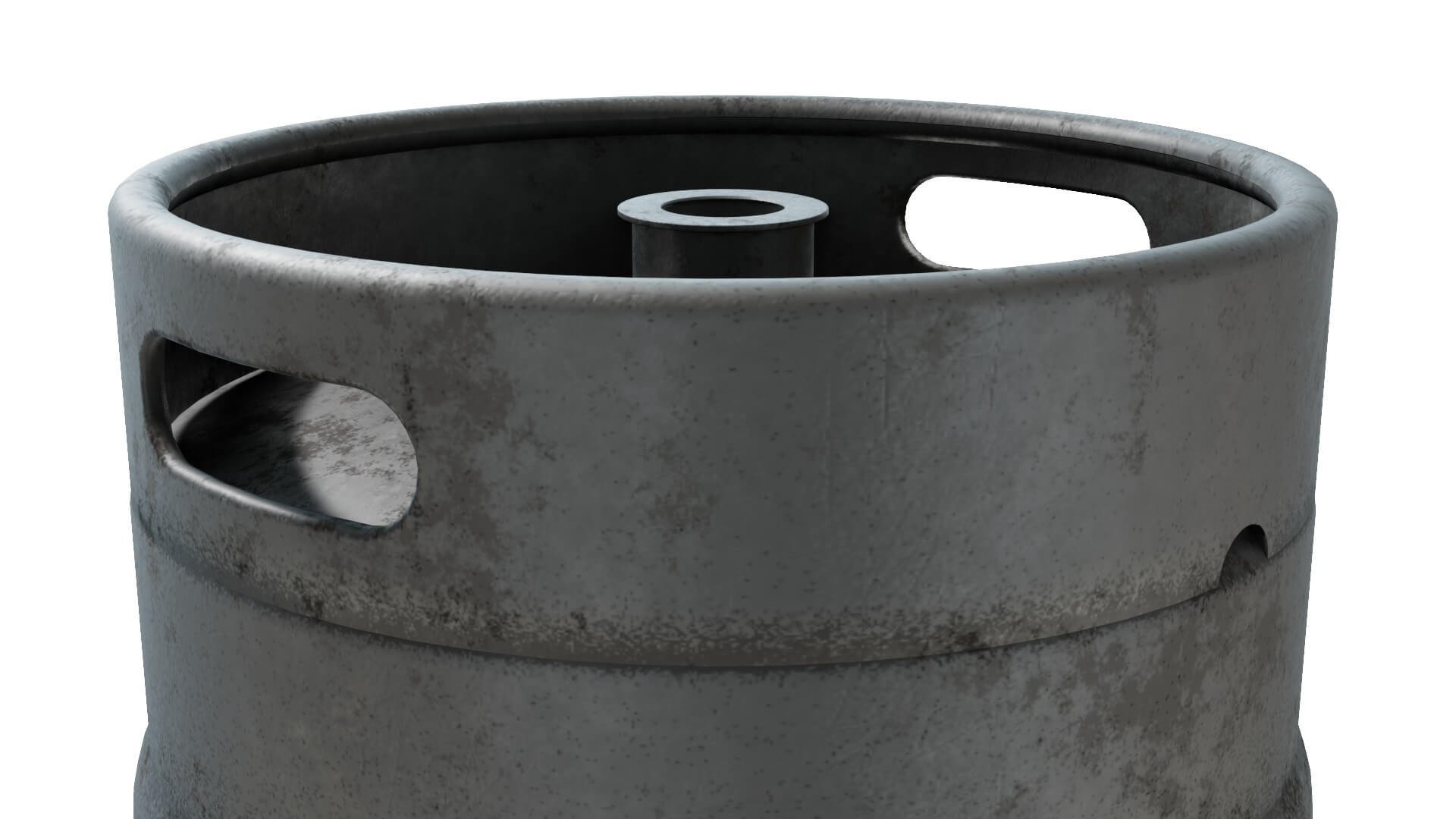 Beer Barrel - 3D Model by CGHawk