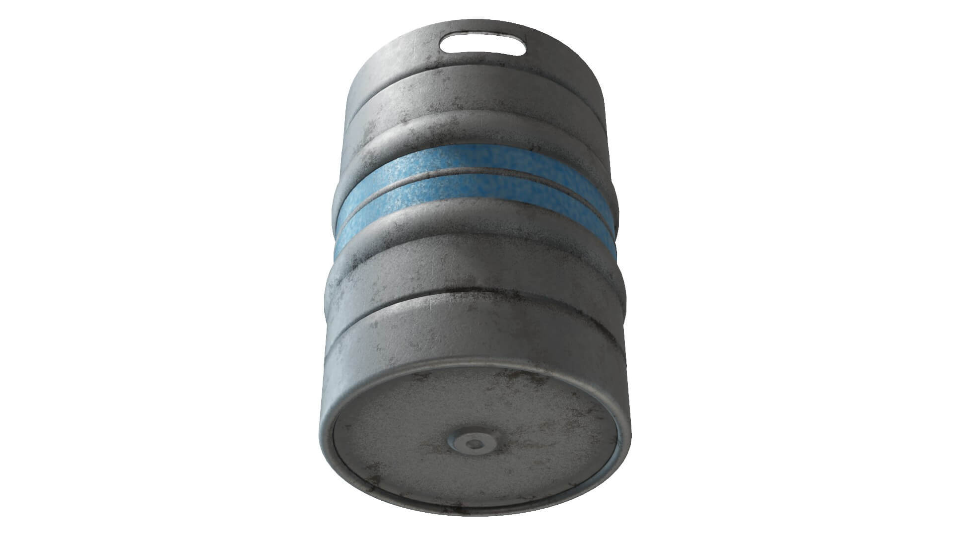 Beer Barrel - 3D Model by CGHawk