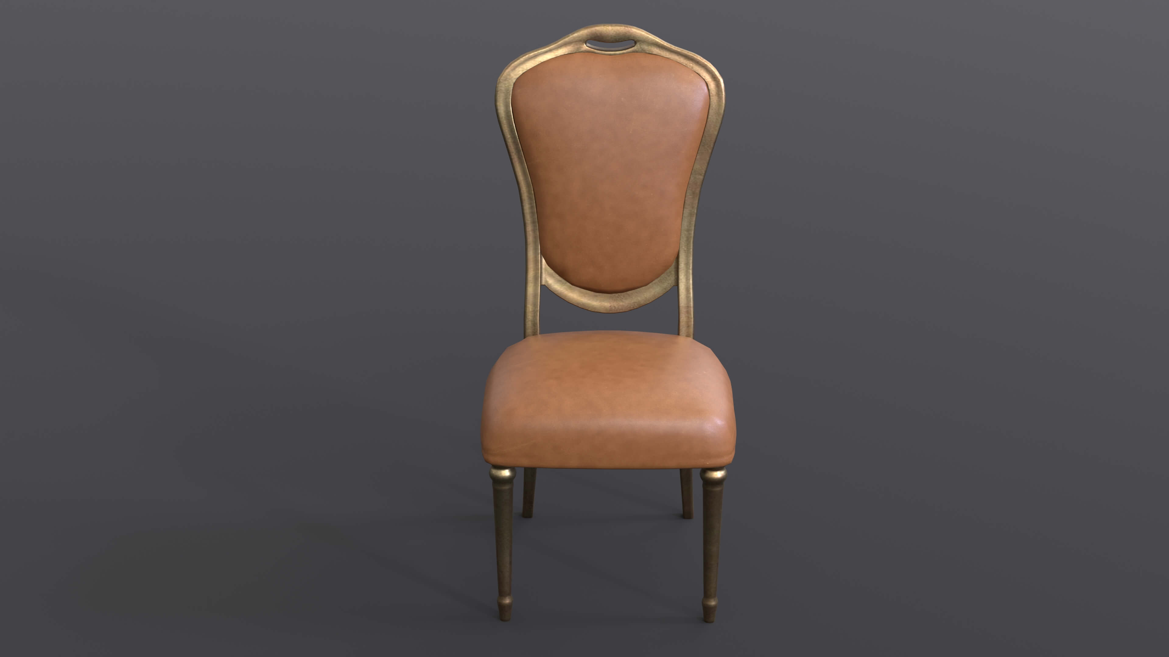 Banquet Chair - 3D Model by CGHawk