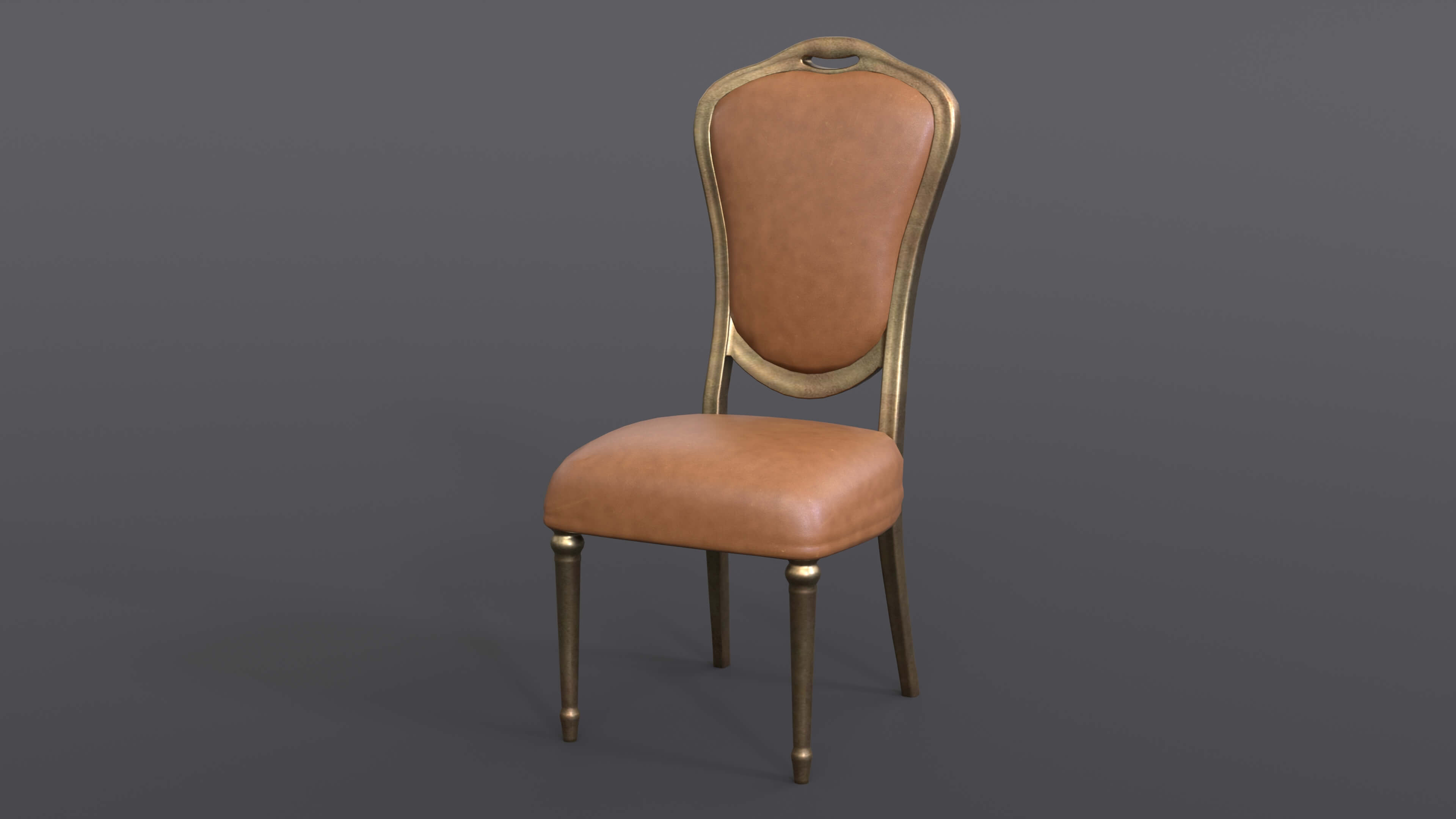 Banquet Chair - 3D Model by CGHawk