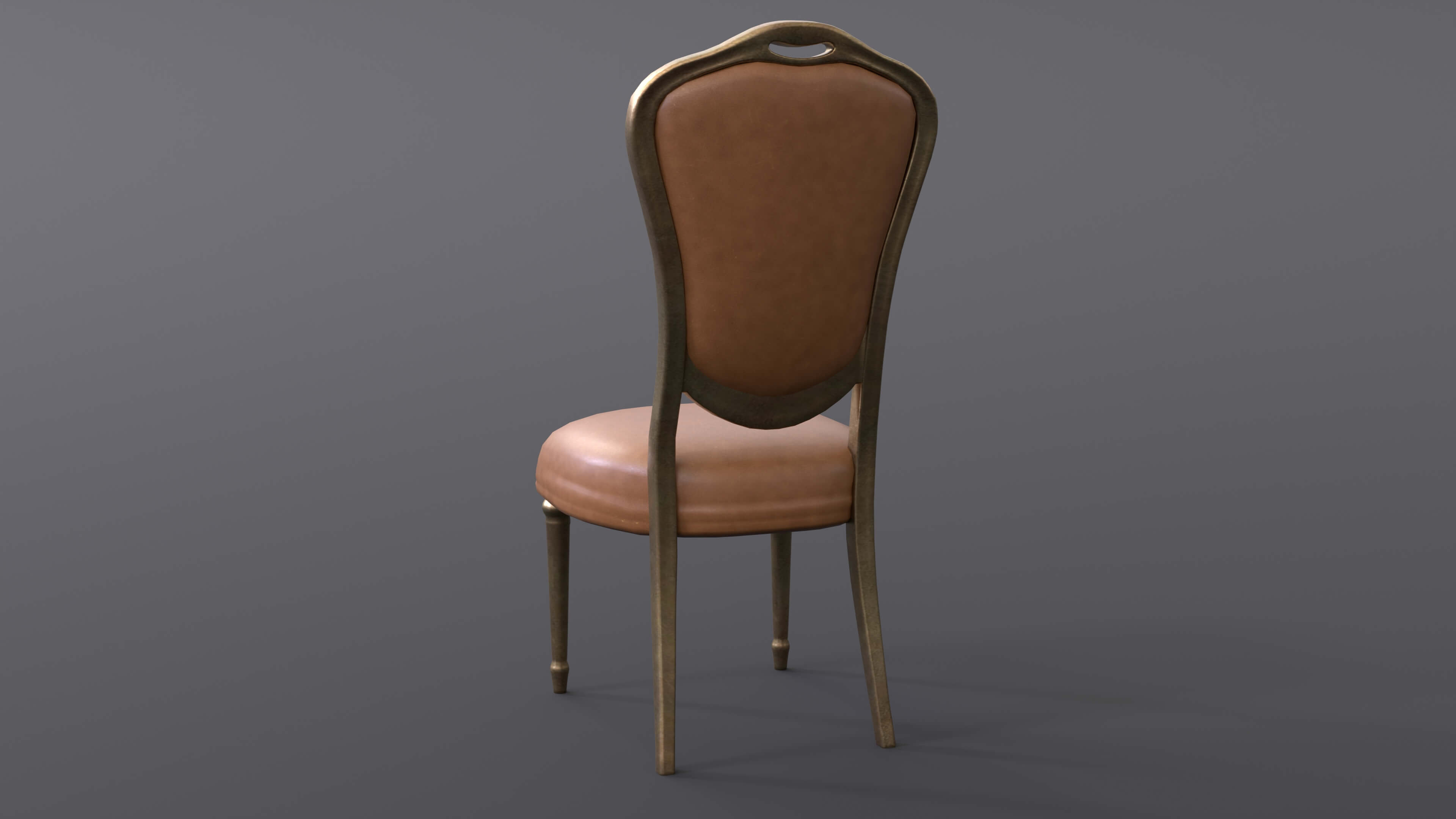 Banquet Chair - 3D Model by CGHawk