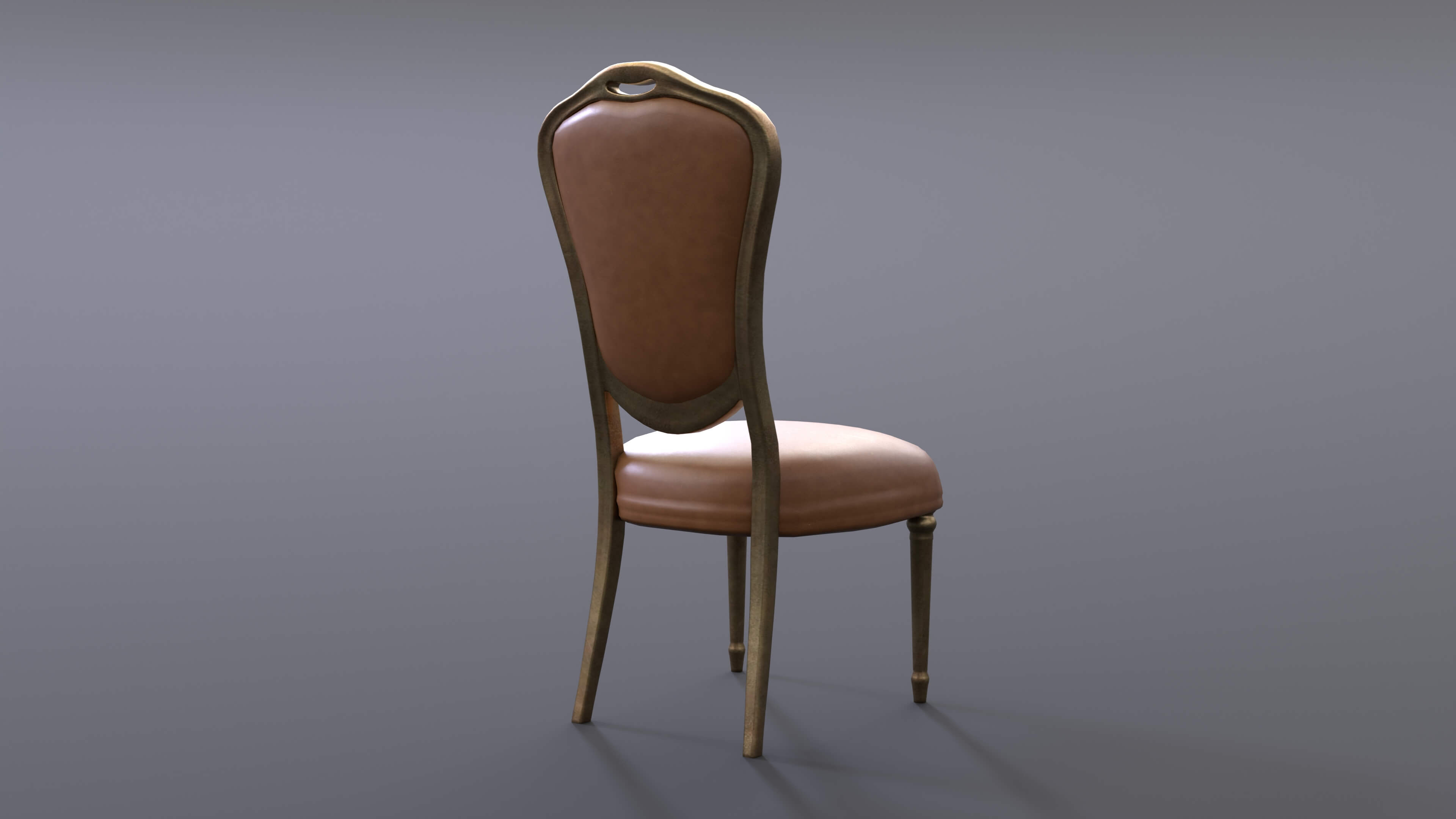 Banquet Chair - 3D Model by CGHawk