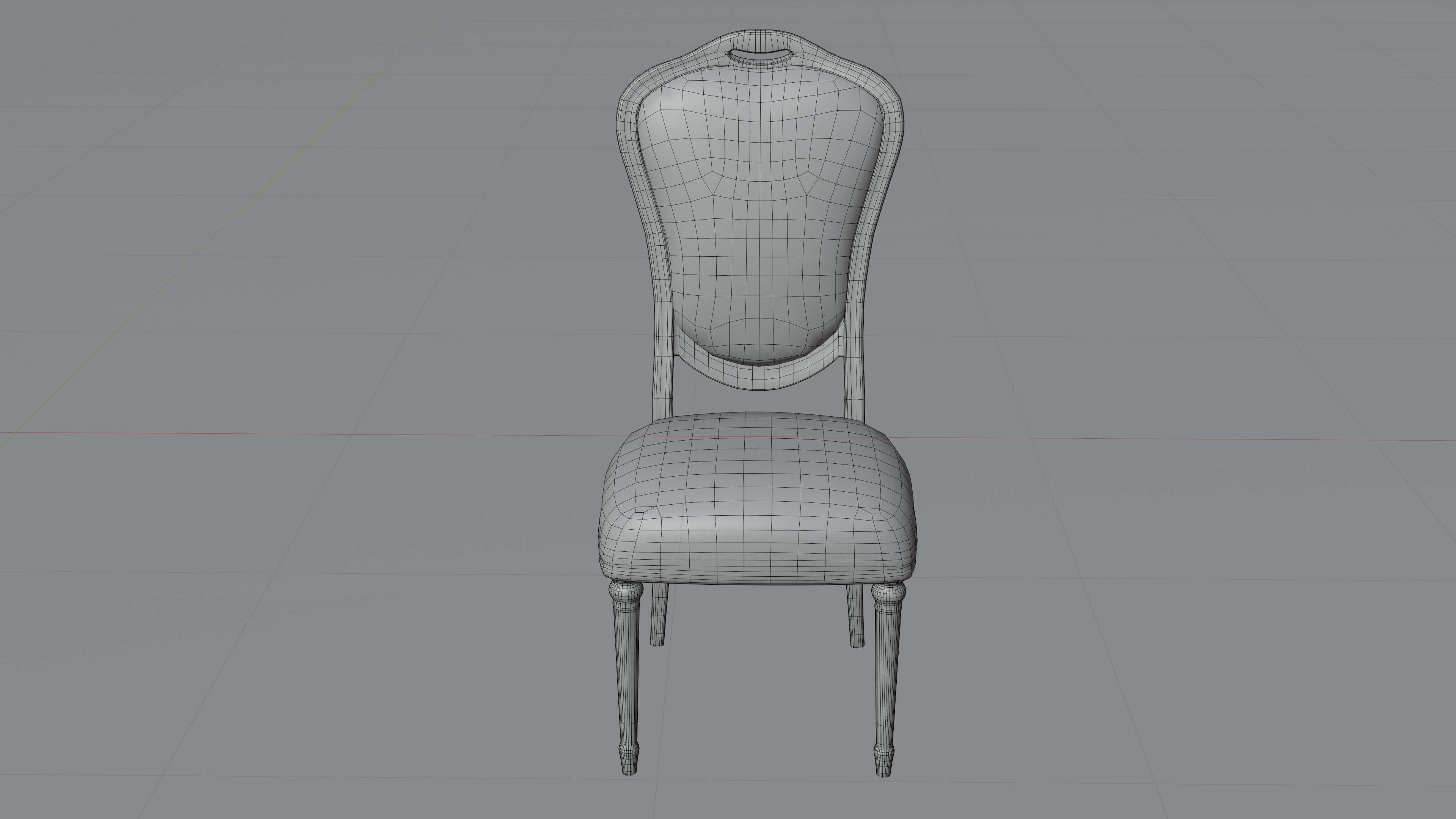 Banquet Chair - 3D Model by CGHawk