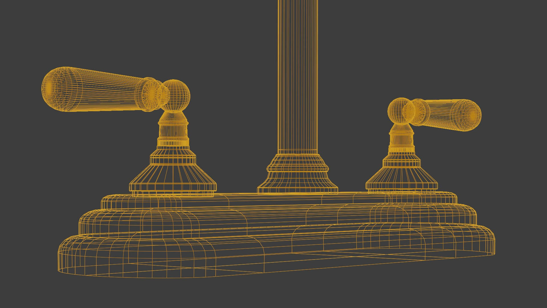 Bathroom Faucet - 3D Model by CGHawk