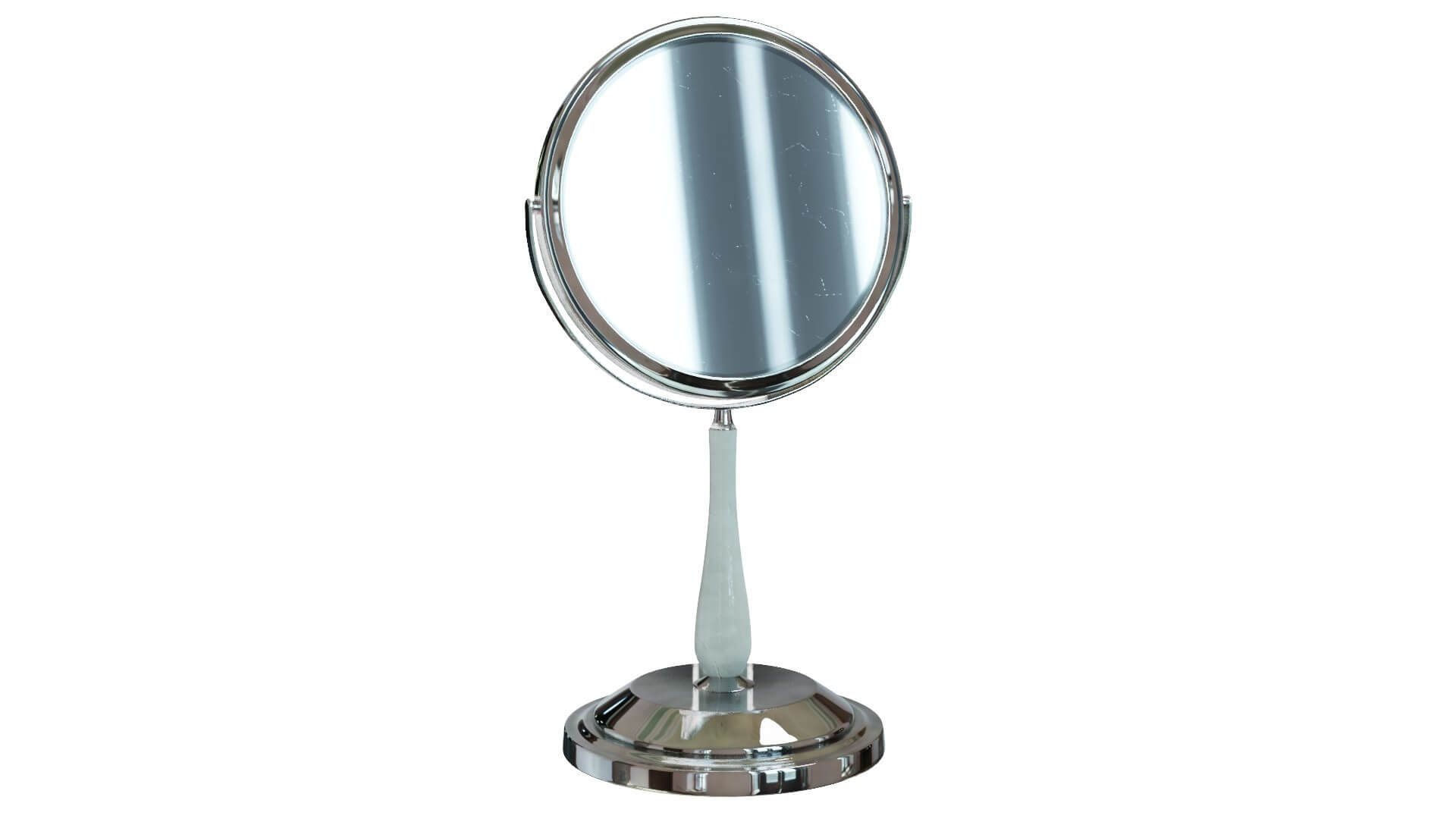 Bathroom Mirror - 3D Model by CGHawk