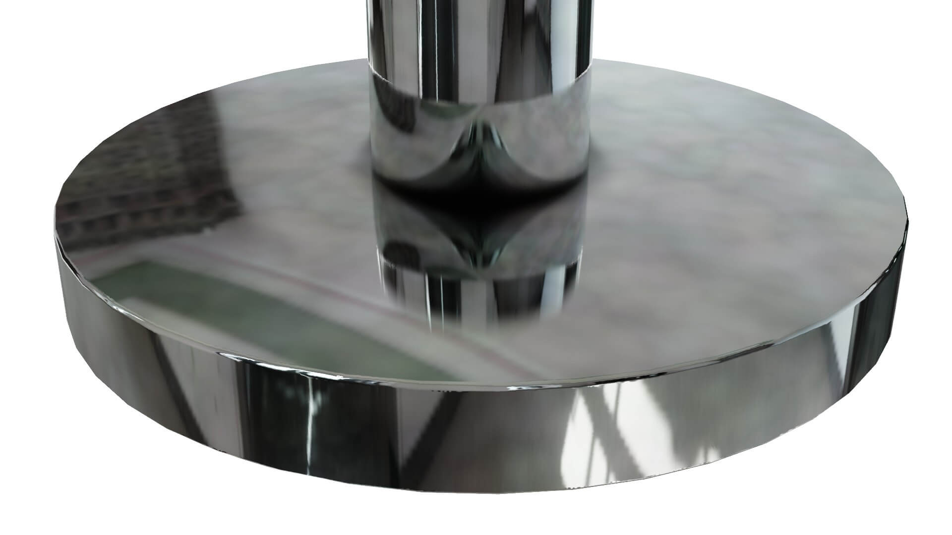 Bathroom Mirror - 3D Model by CGHawk