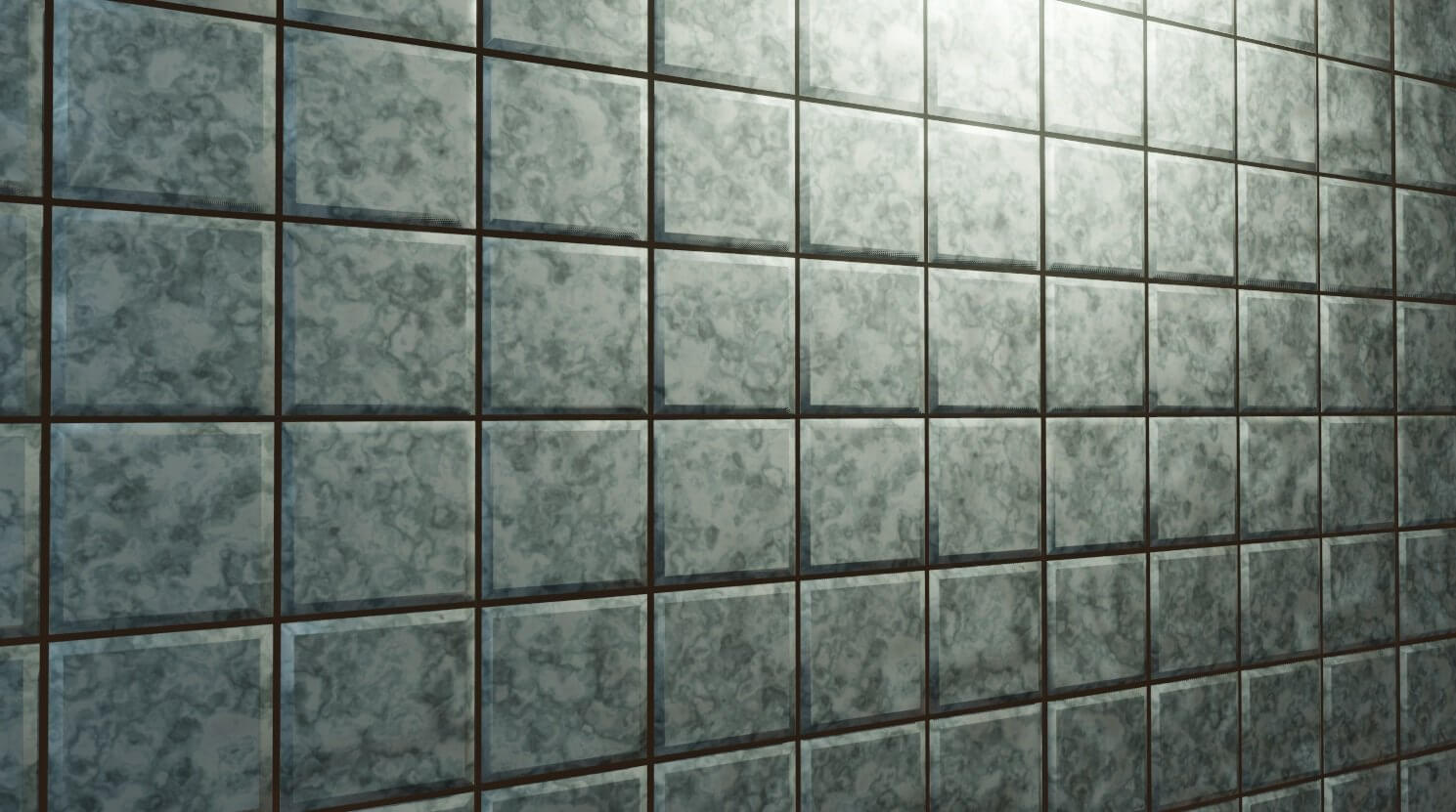 Bathroom Tiles - 3D Model by CGHawk