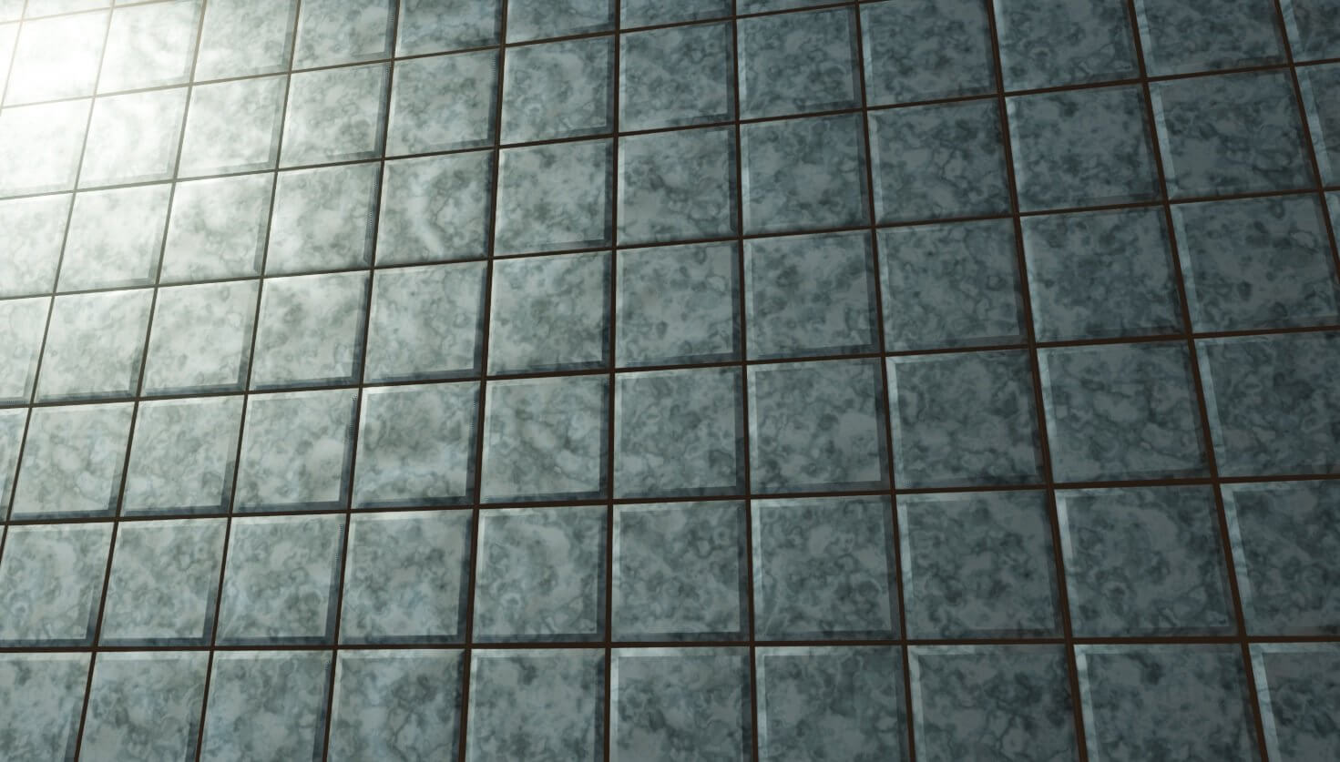 Bathroom Tiles - 3D Model by CGHawk