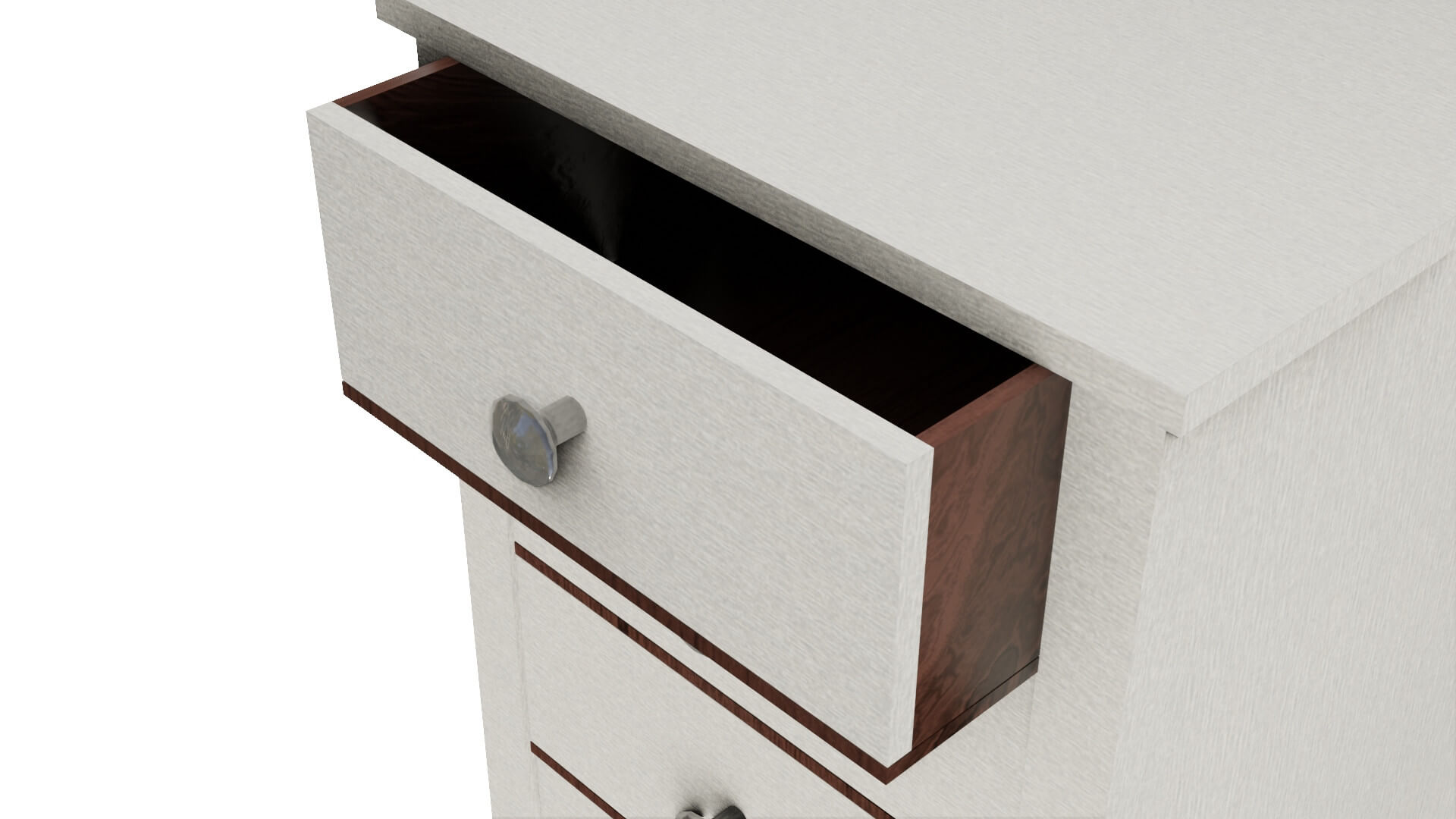 Bedside Cabinet - 3D Model by CGHawk