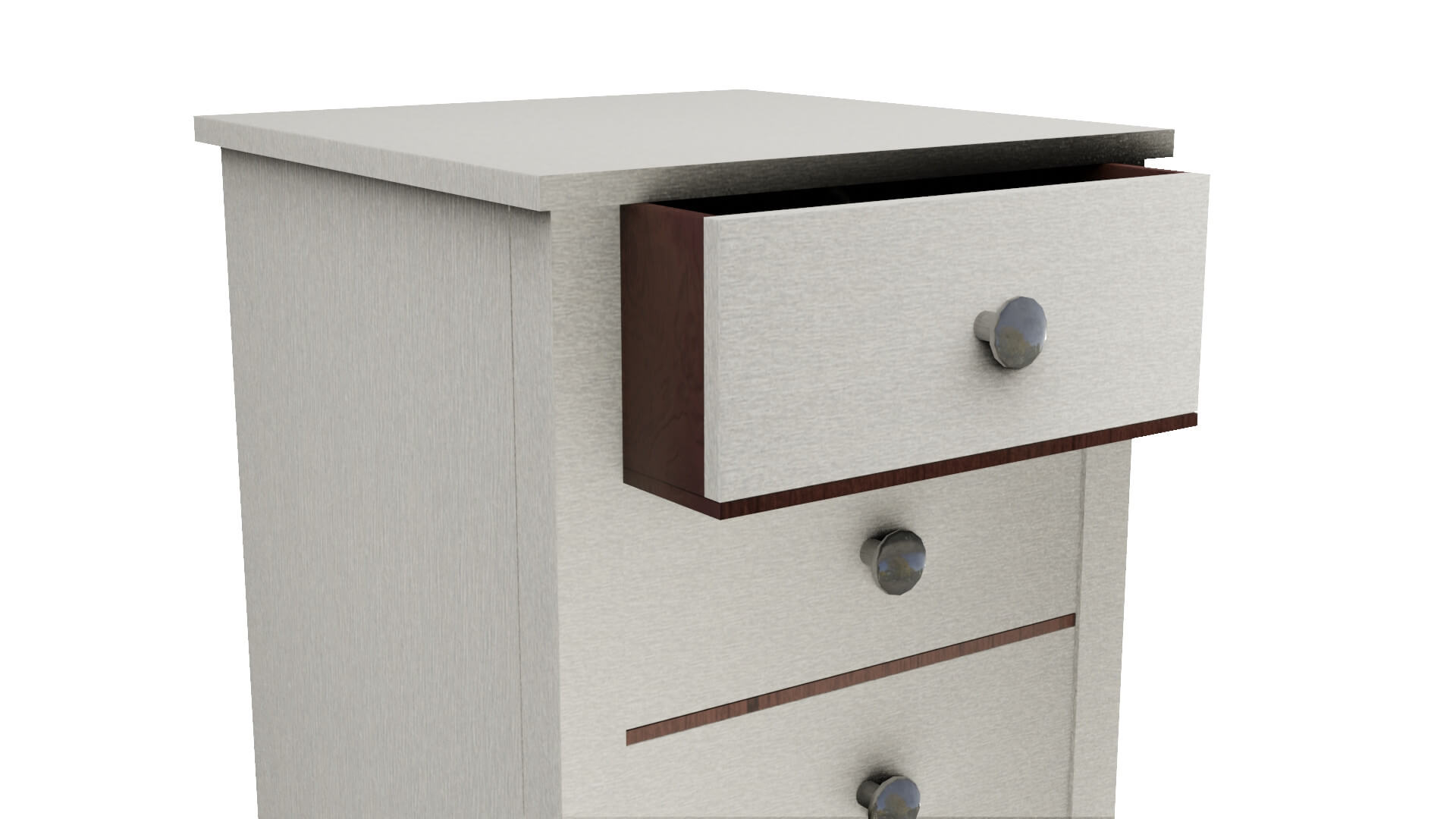 Bedside Cabinet - 3D Model by CGHawk