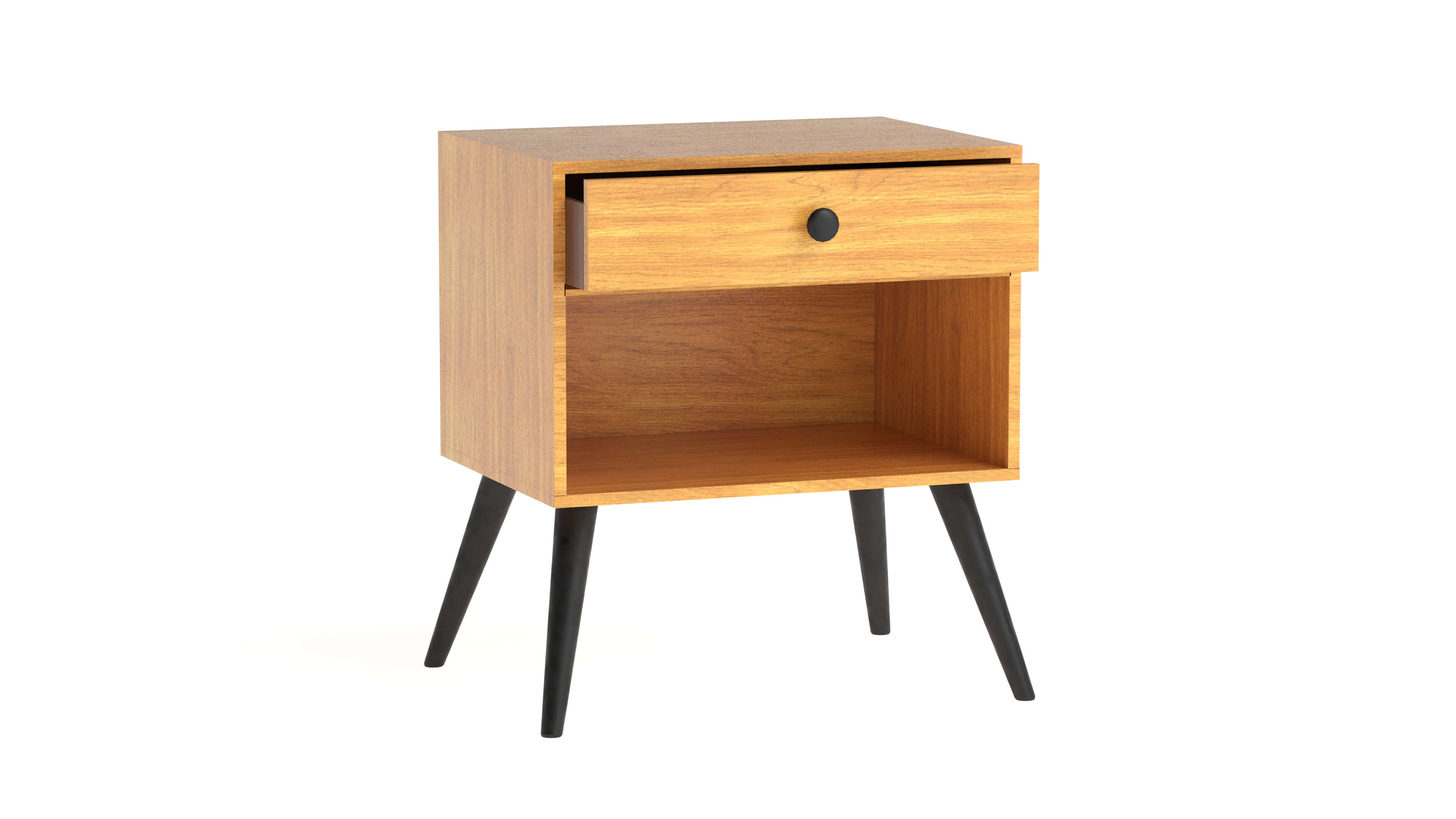 Bedside Table - 3D Model by CGHawk