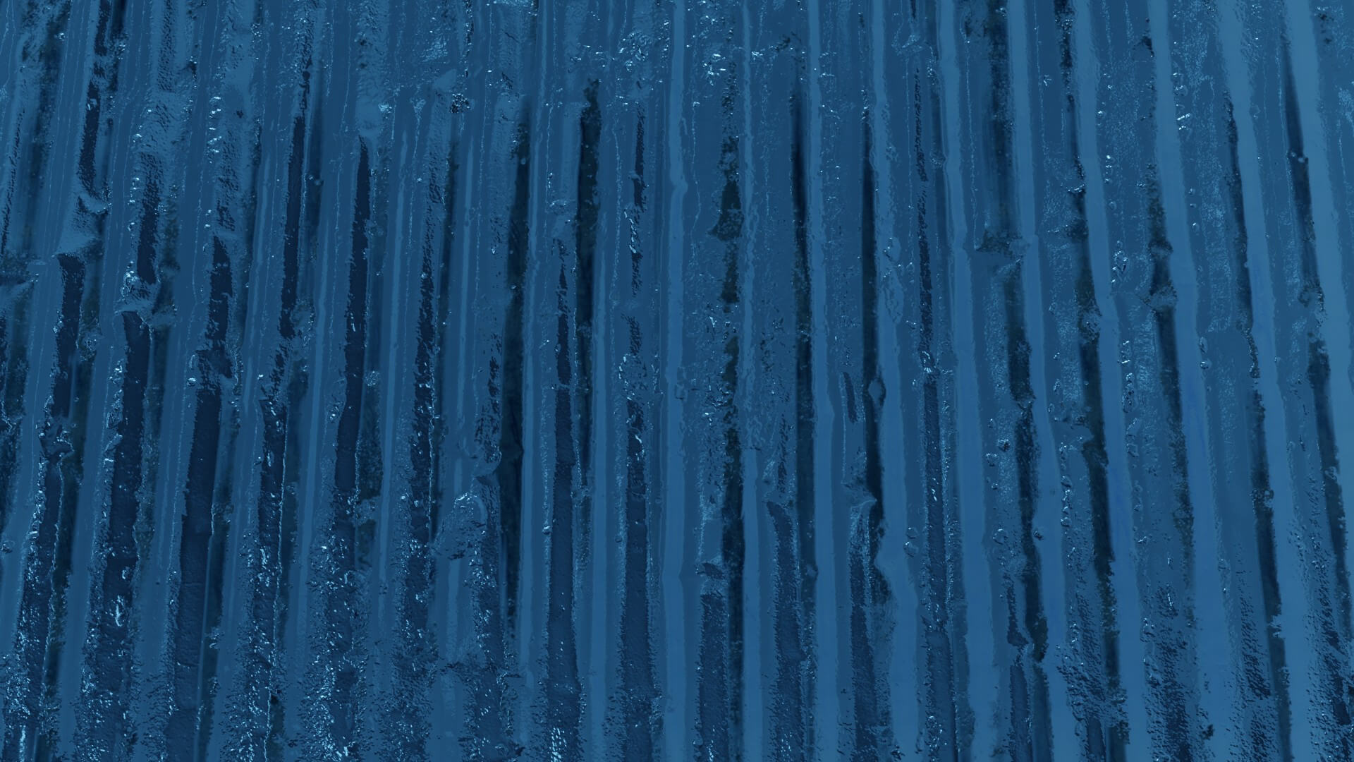 Blue Corrugated Steel PBR Texture by CGHawk