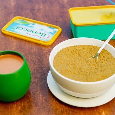 Breakfast Table - 3D Model by CGHawk