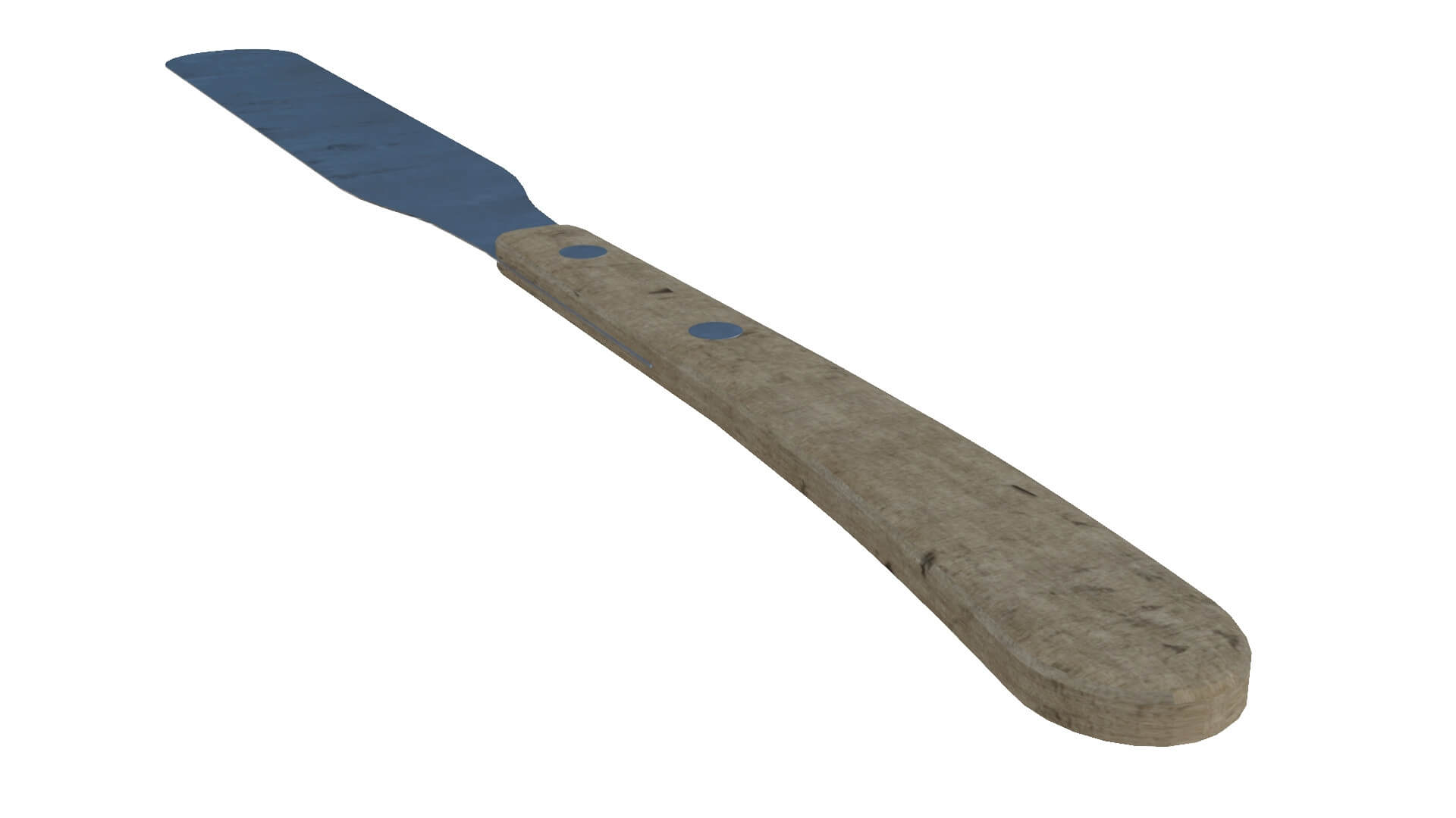 Butter Knife - 3D Model by CGHawk