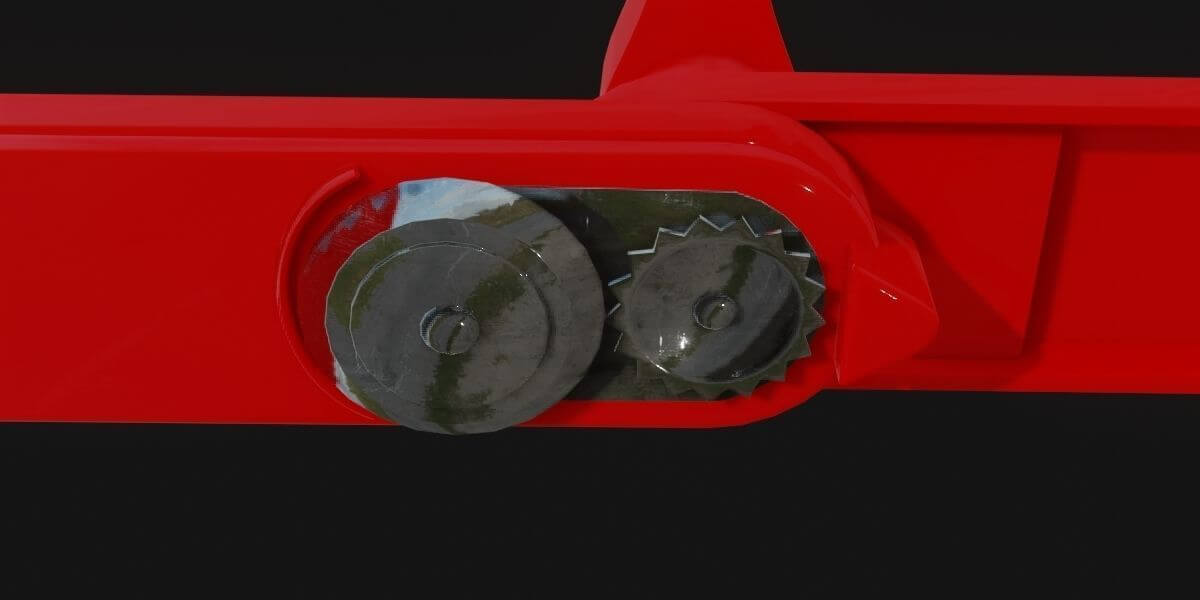 Red Can Opener - 3D Model by CGHawk