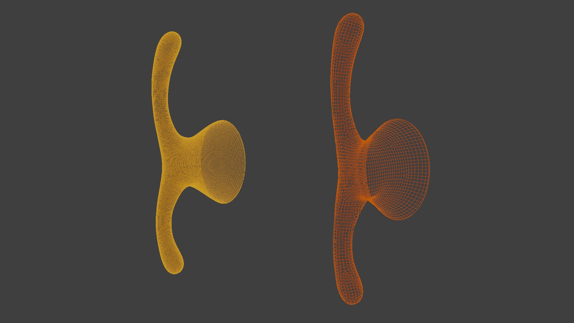 Coat Hook - 3D Model by CGHawk