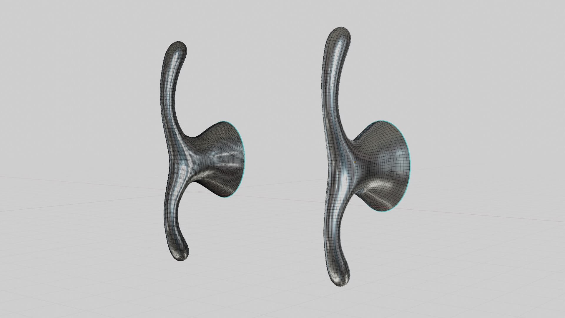 Coat Hook - 3D Model by CGHawk