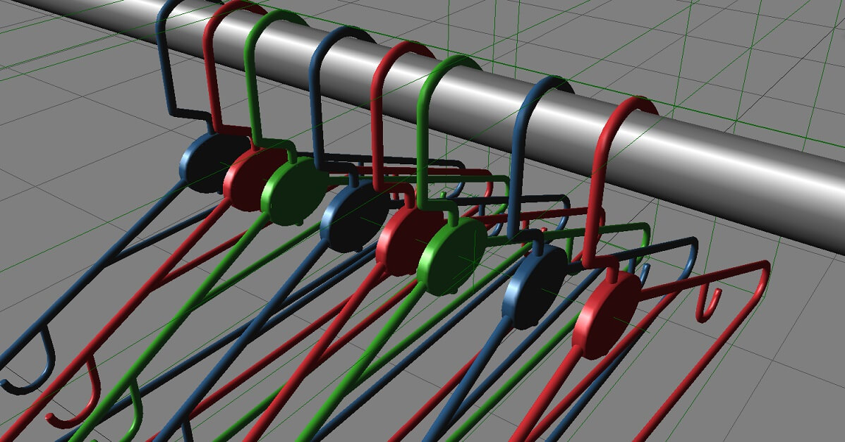 Coathanger Model by CGHawk