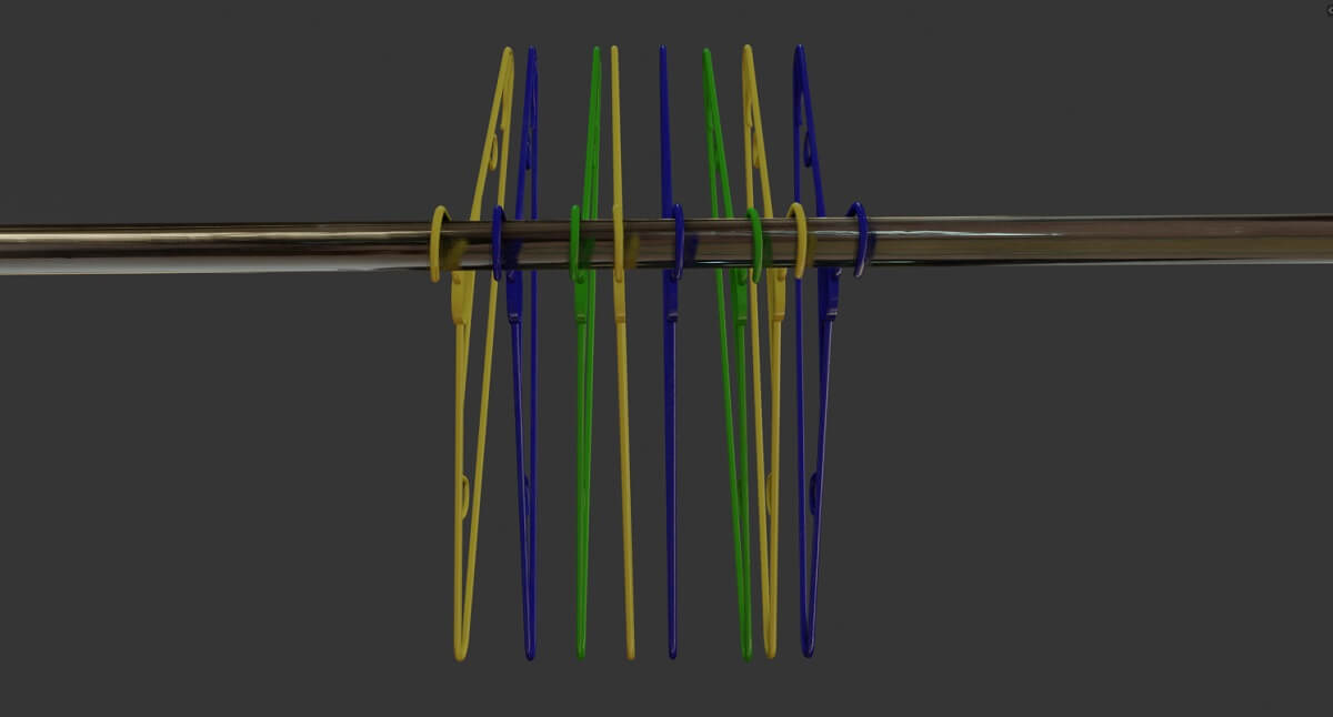 Coathanger Model by CGHawk