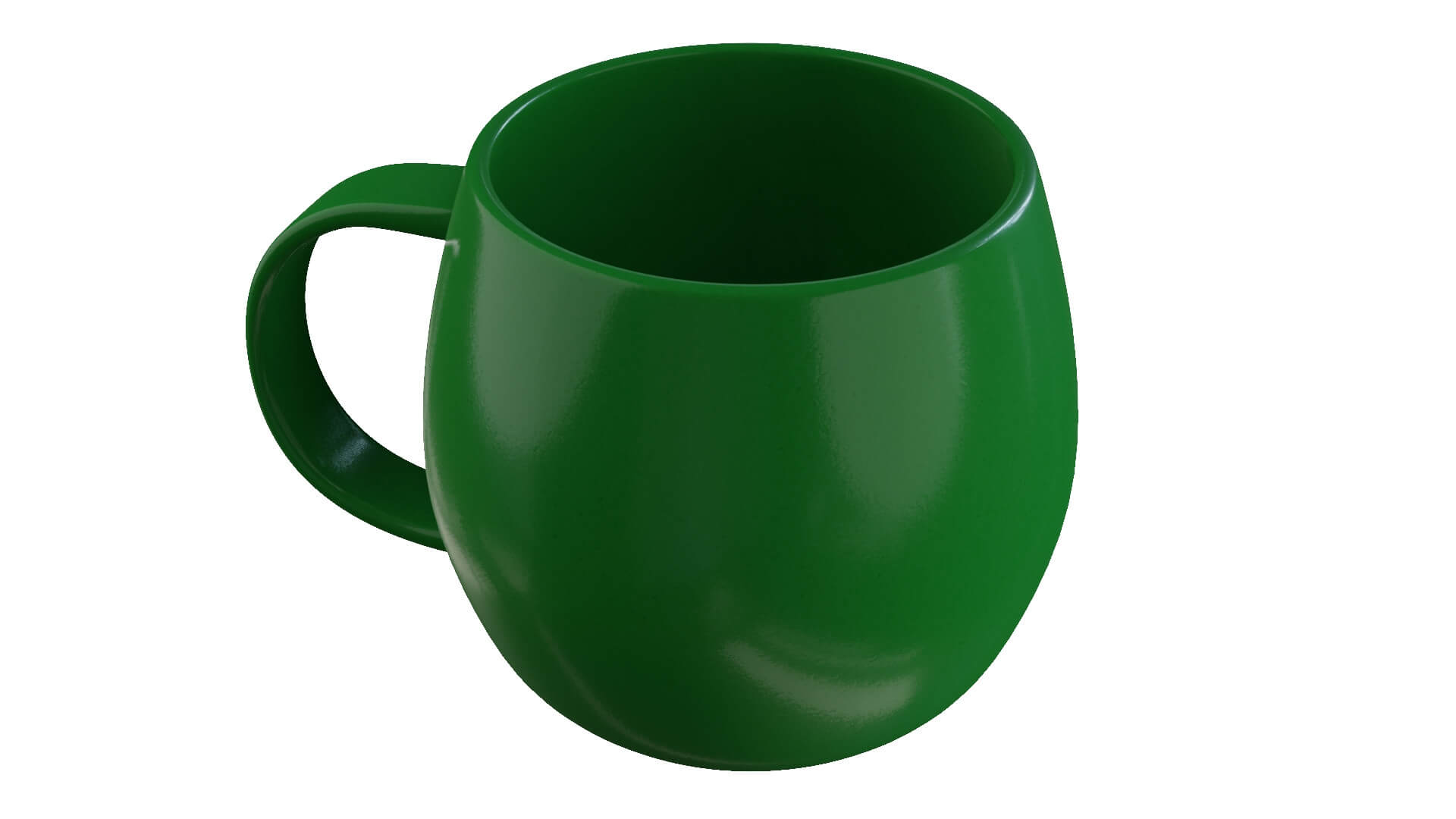 Coffee Mug - 3D Model by CGHawk