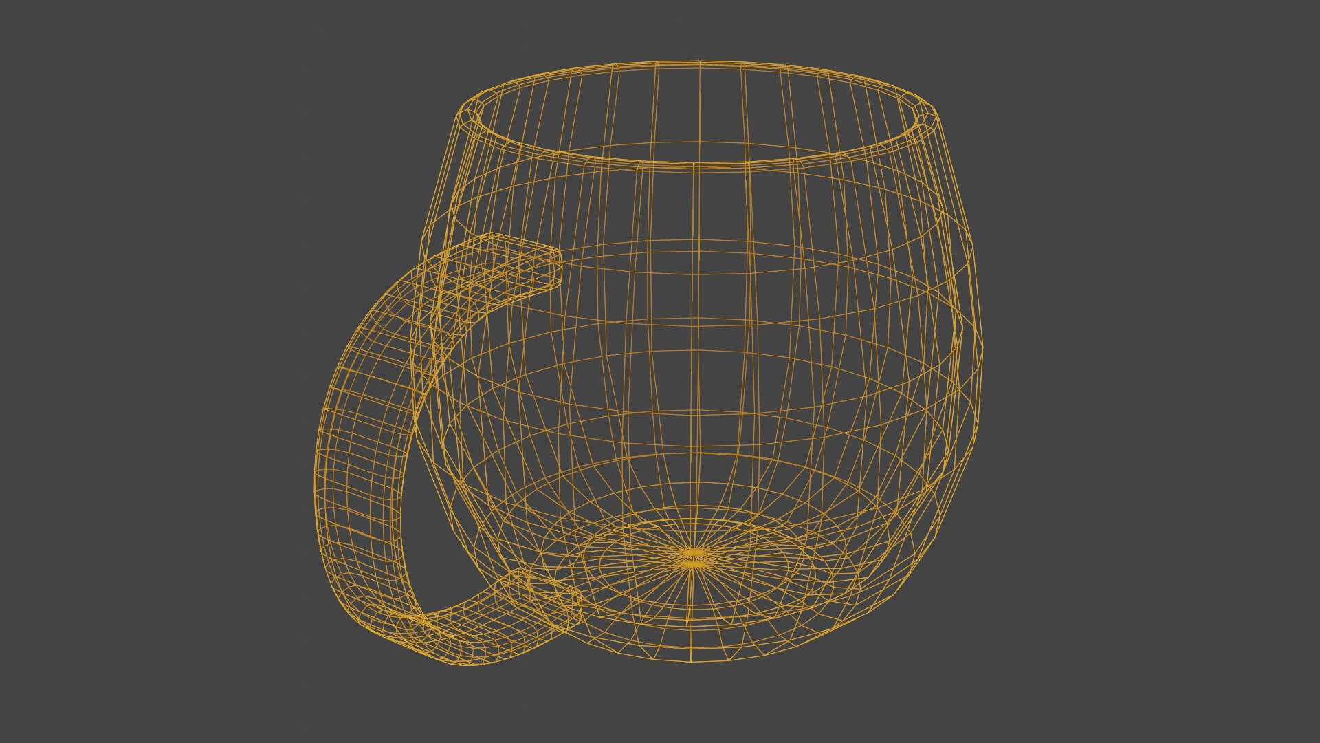 Coffee Mug - 3D Model by CGHawk
