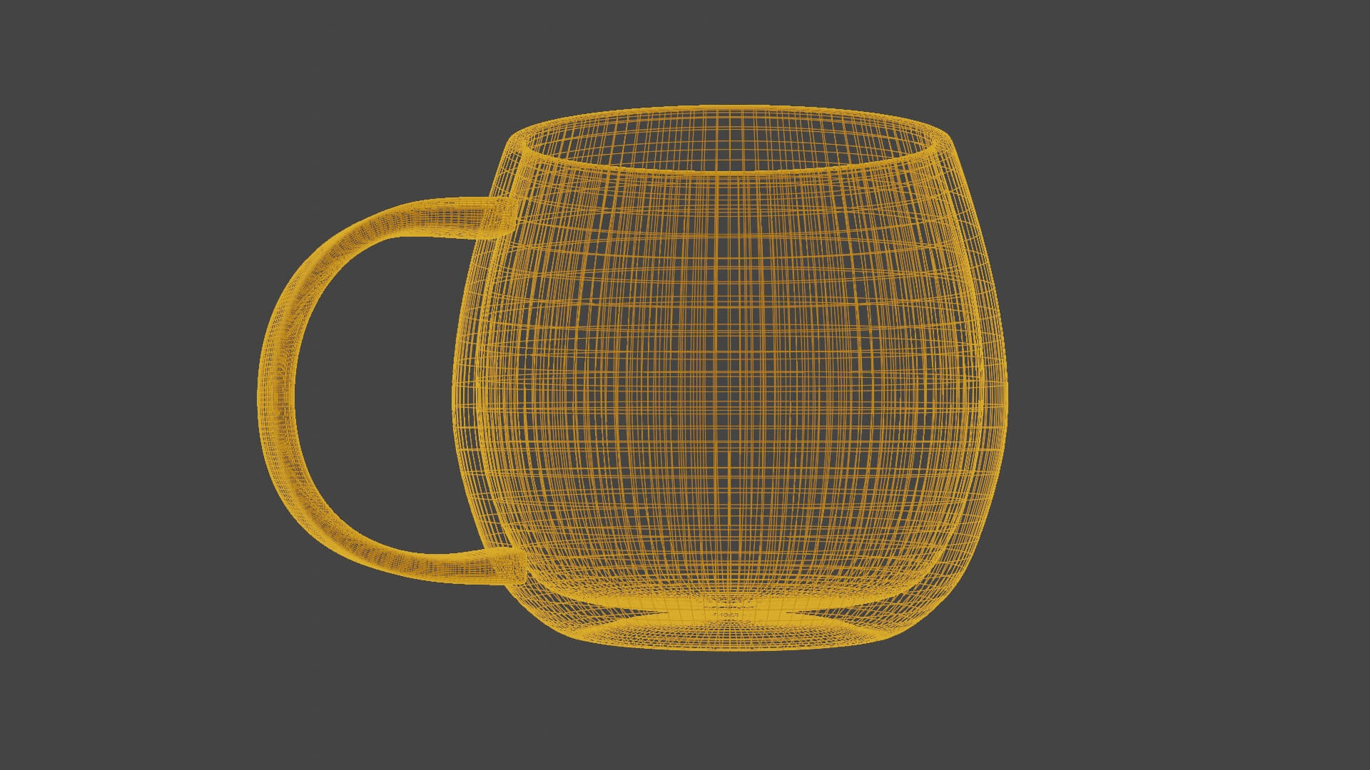 Coffee Mug - 3D Model by CGHawk