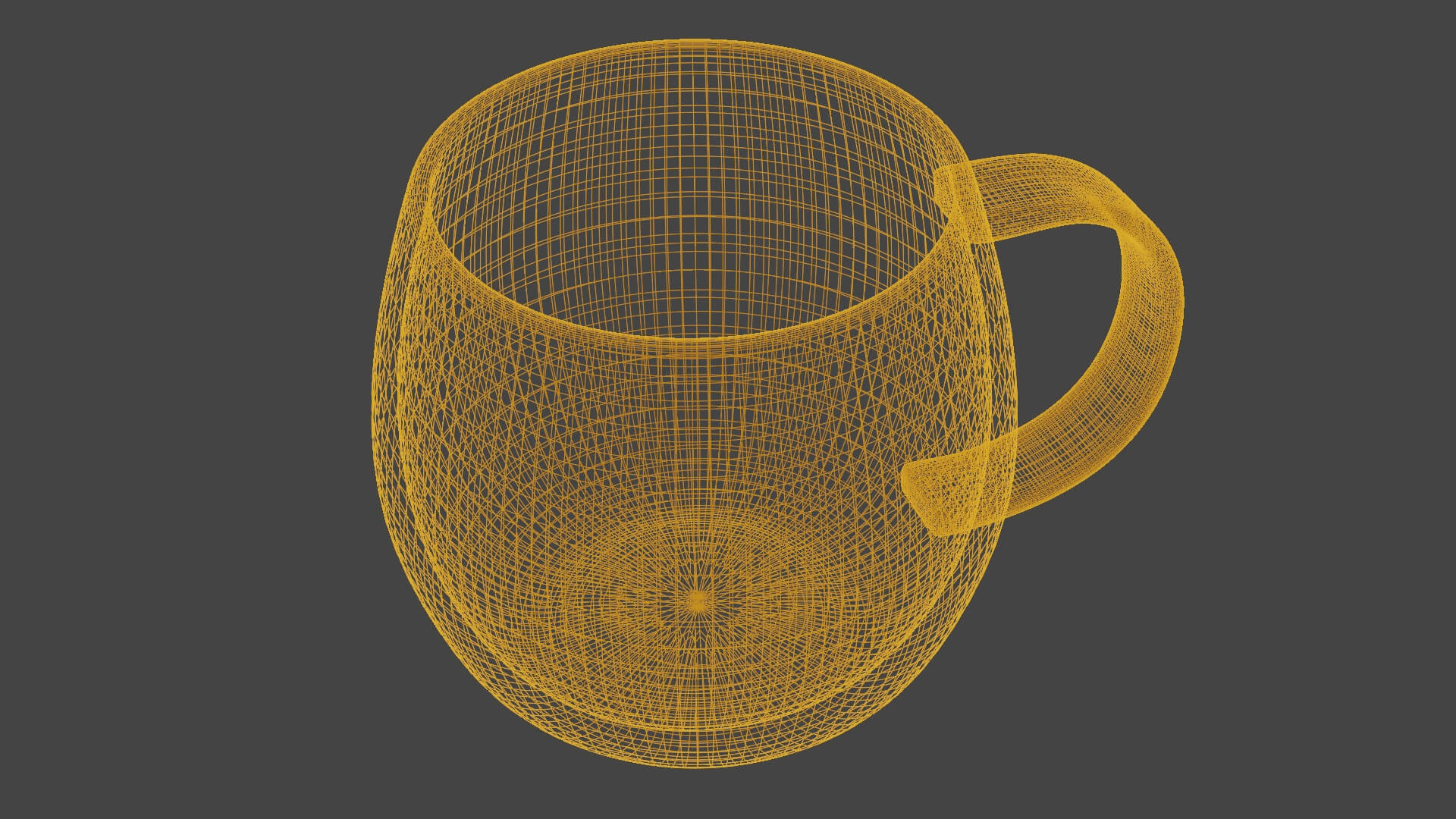 Coffee Mug - 3D Model by CGHawk
