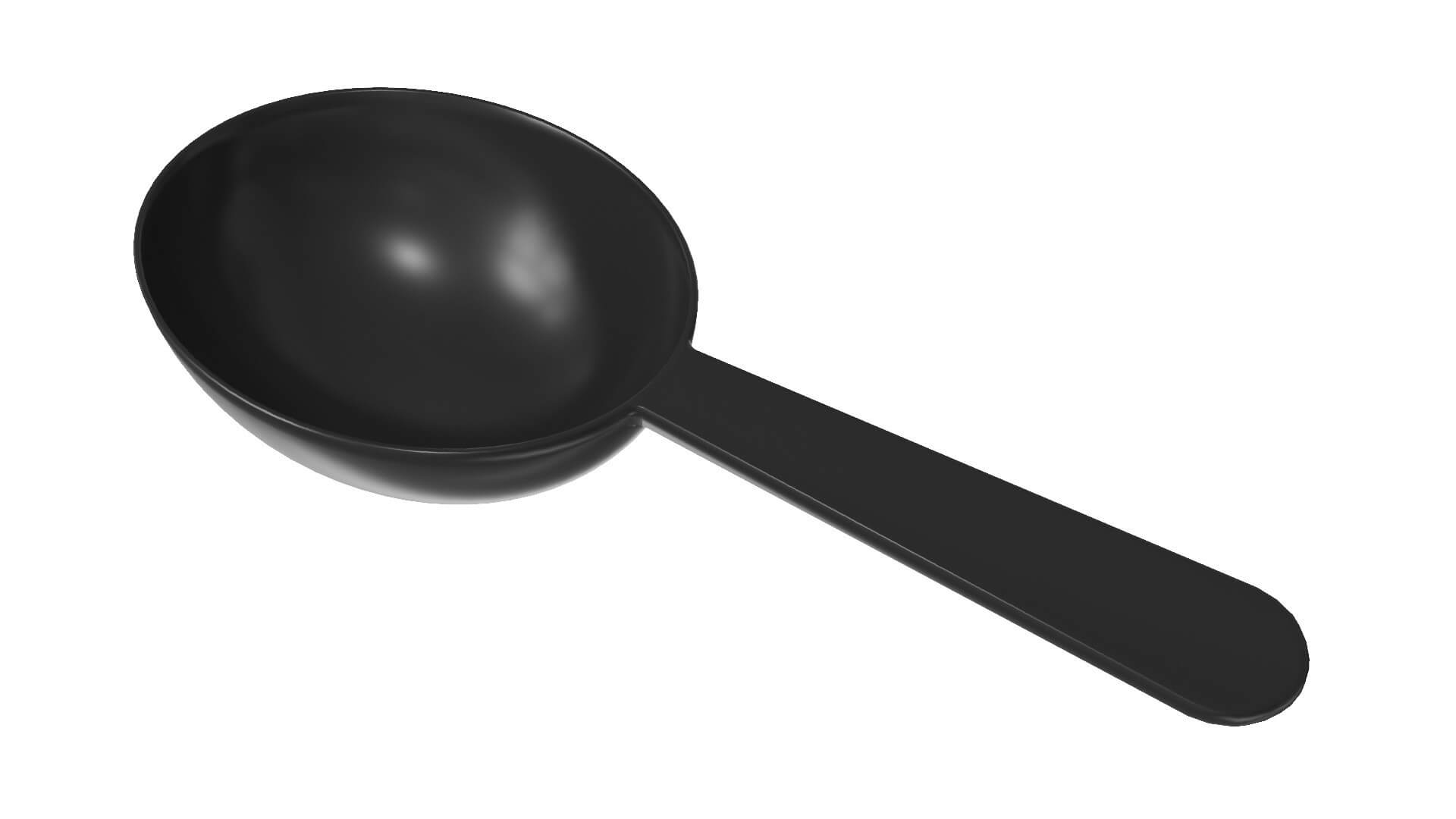 Coffee Scoop - 3D Model by CGHawk