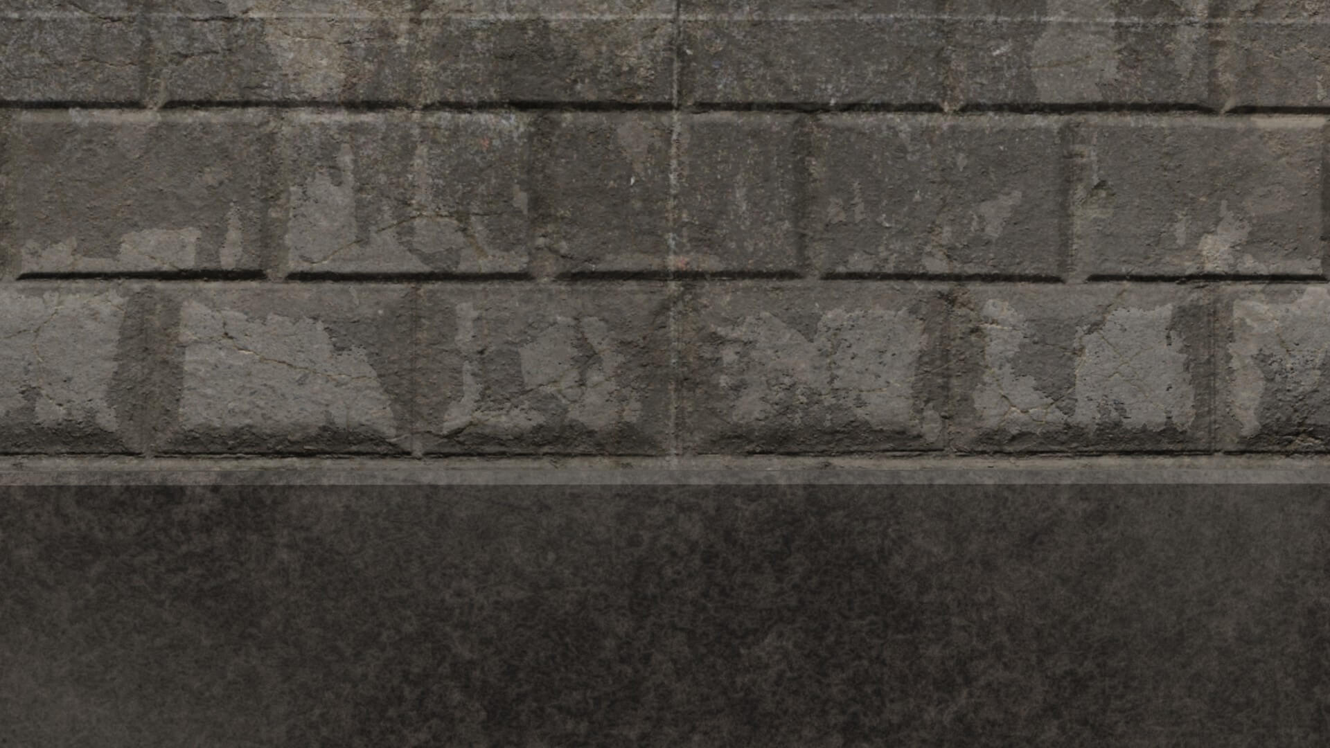 Concrete Wall - 3D Model by CGHawk