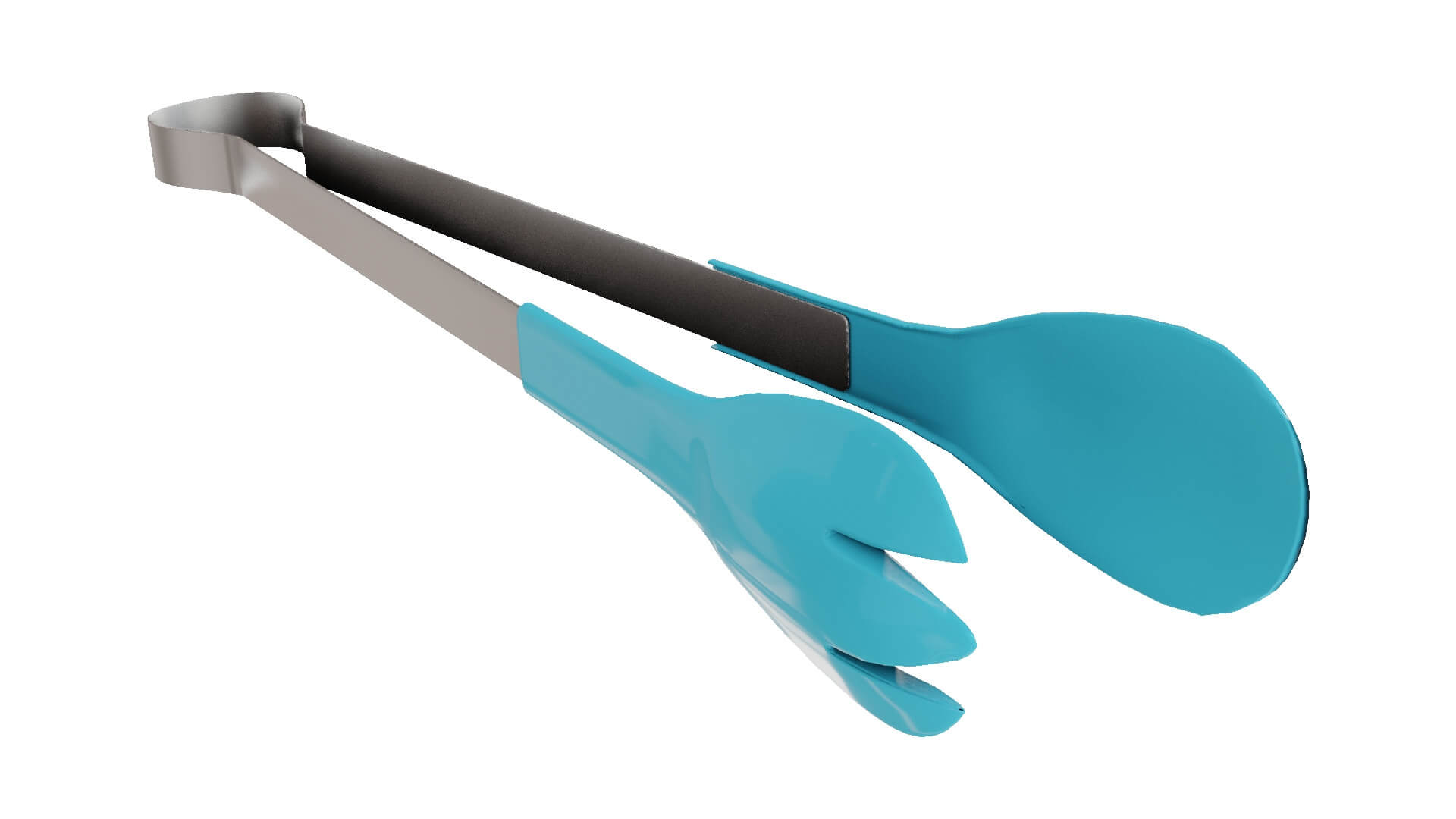 Cooking Tongs - 3D Model by CGHawk