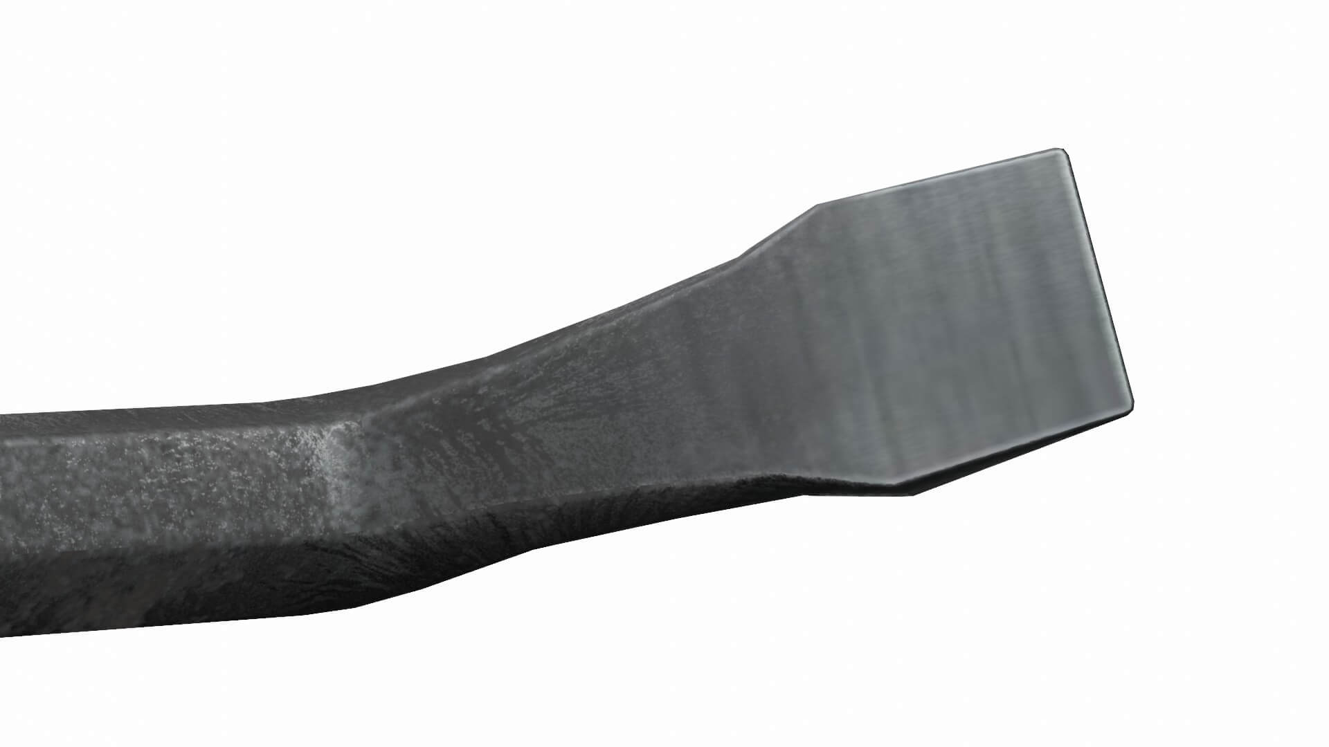 Crowbar - 3D Model by CGHawk