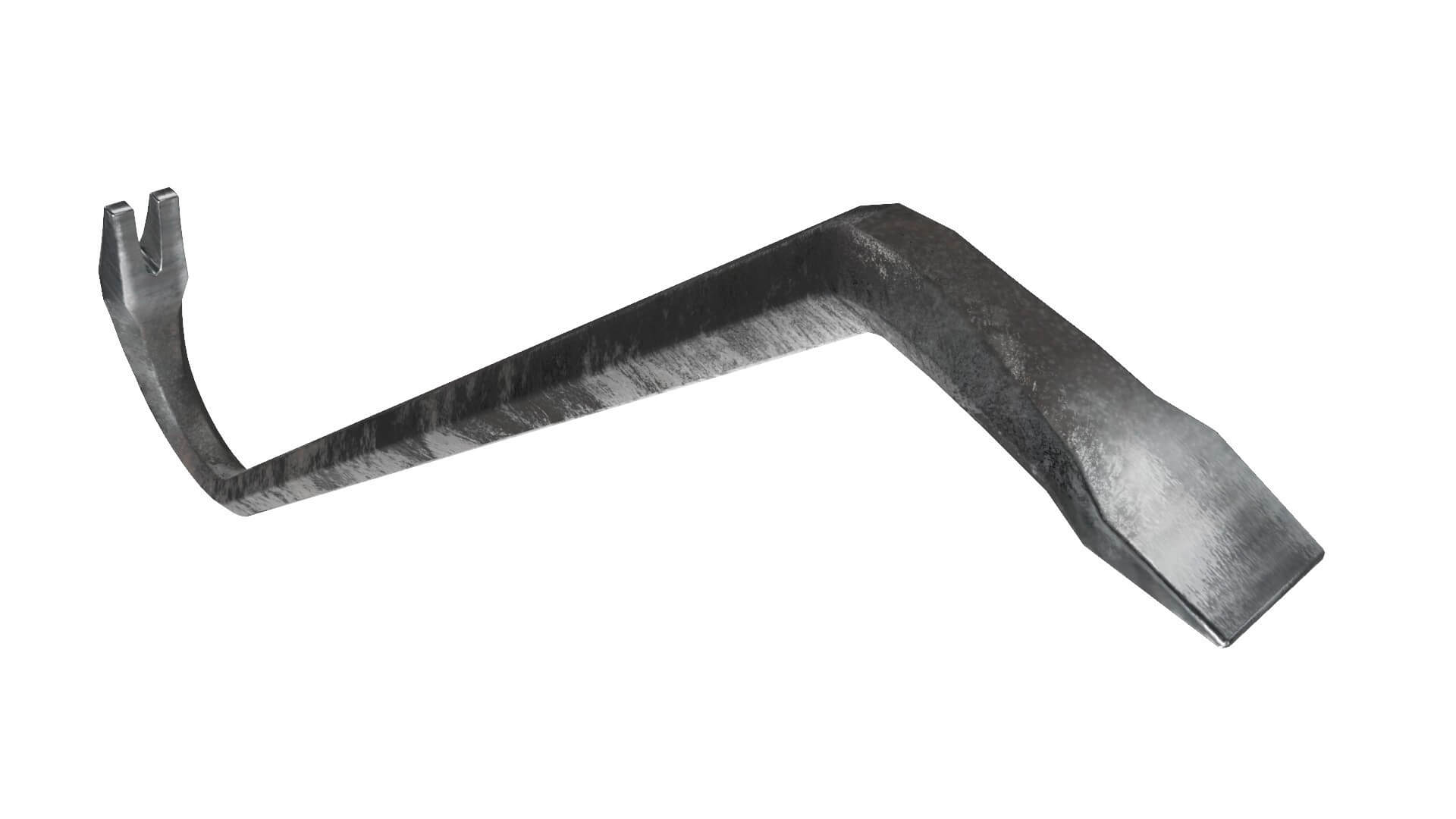Crowbar - 3D Model by CGHawk