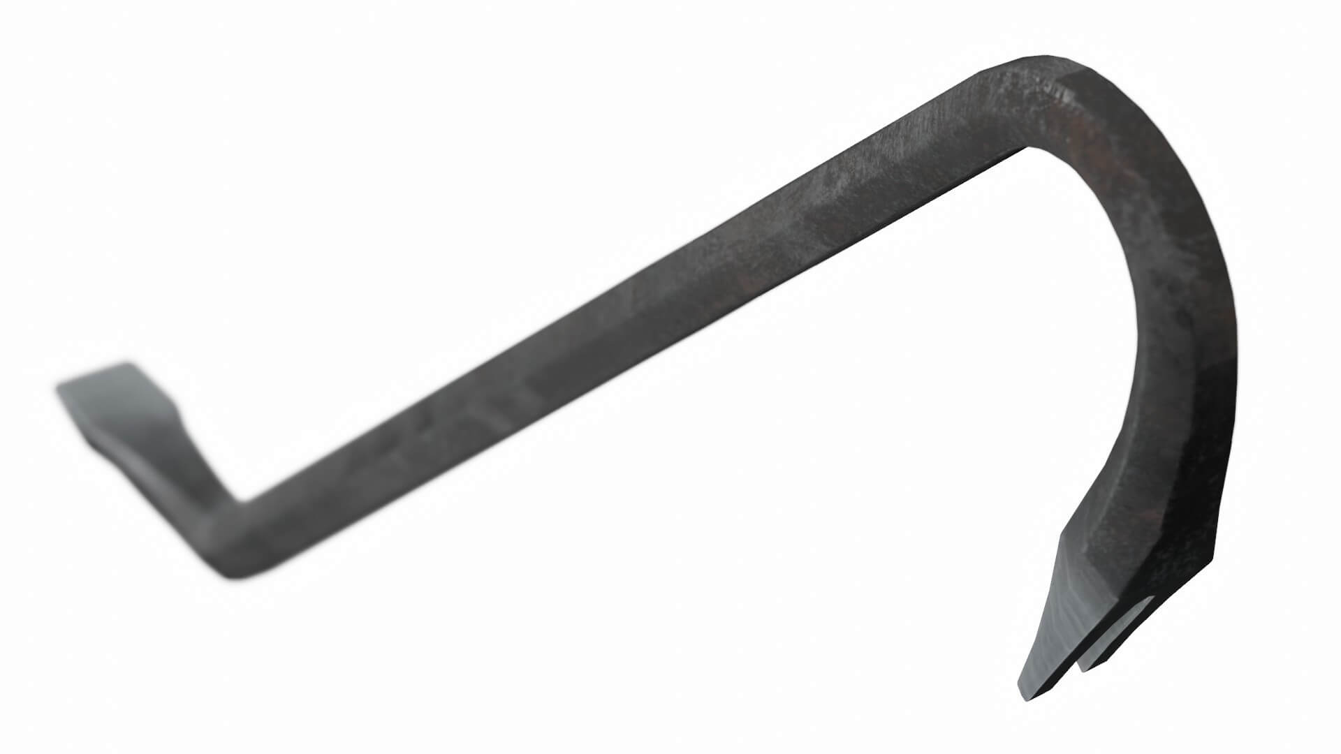 Crowbar - 3D Model by CGHawk