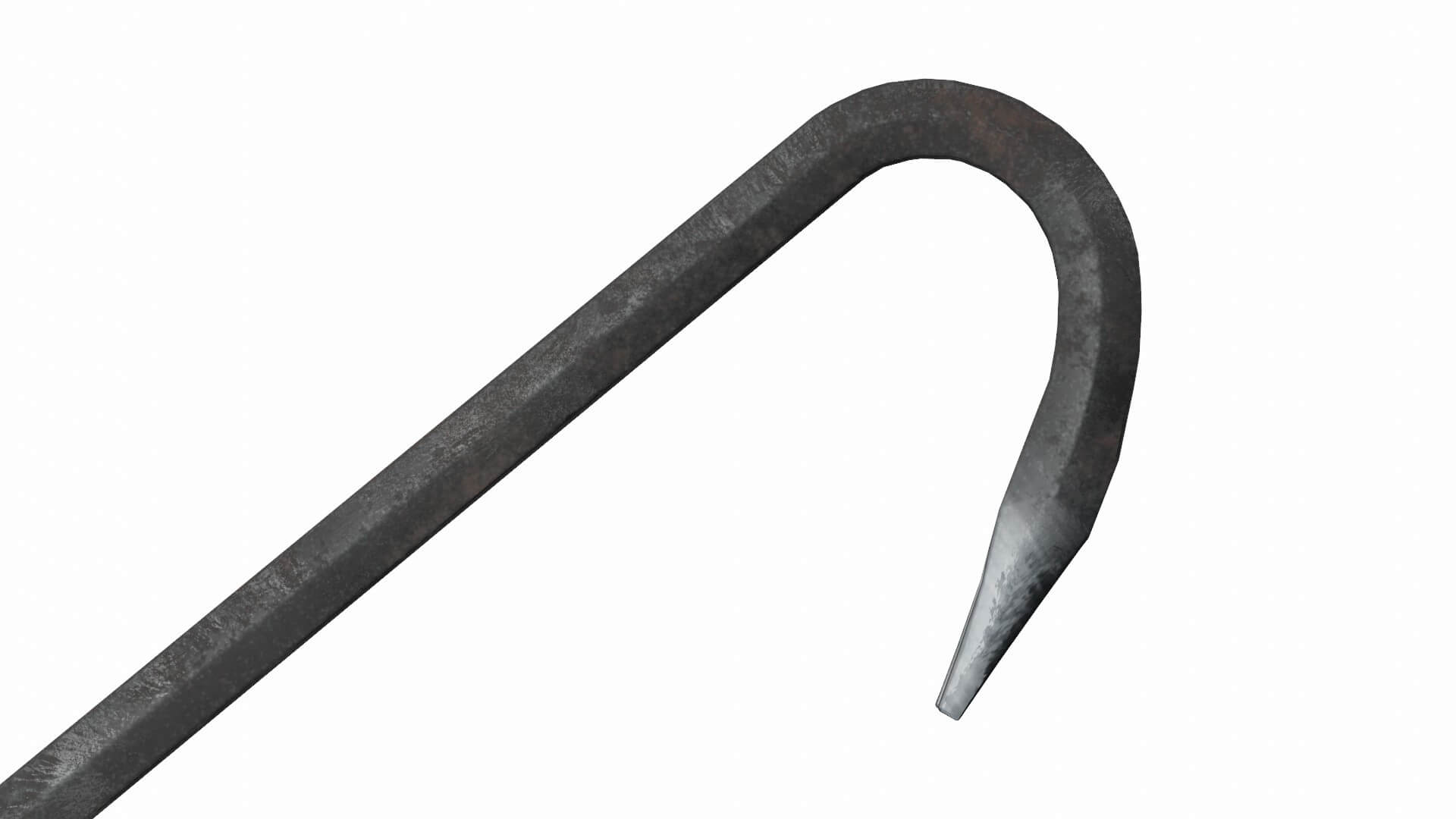 Crowbar - 3D Model by CGHawk