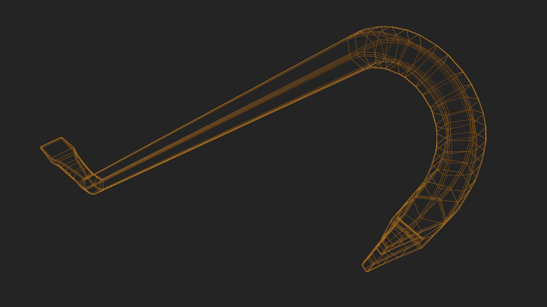 Crowbar - 3D Model by CGHawk