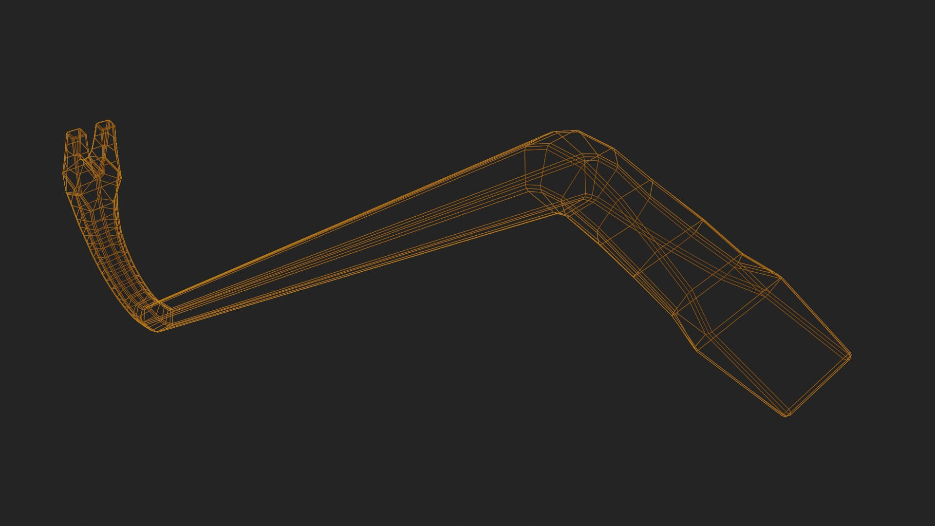 Crowbar - 3D Model by CGHawk