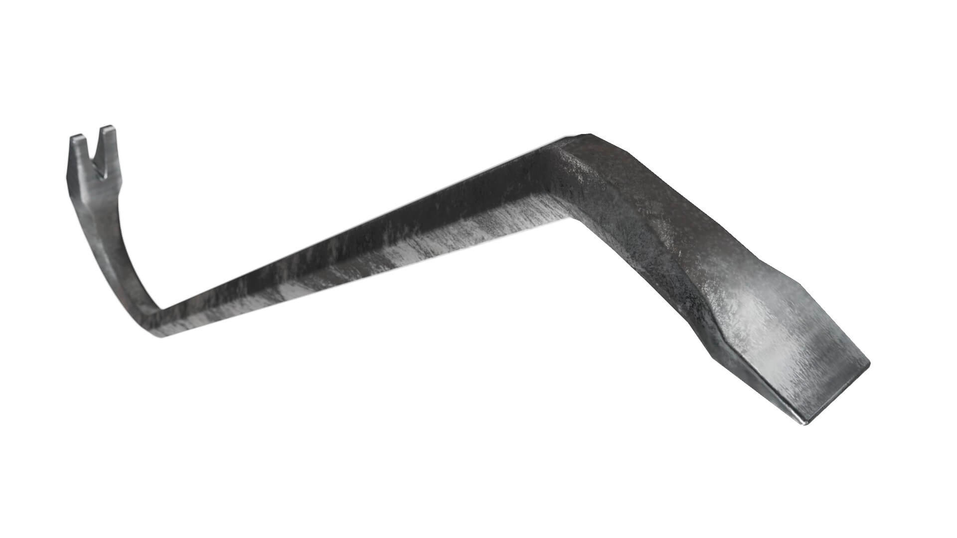 Crowbar - 3D Model by CGHawk