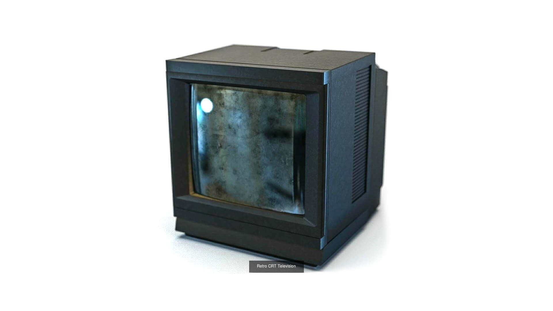 CRT TV Collection - 3D Model by CGHawk