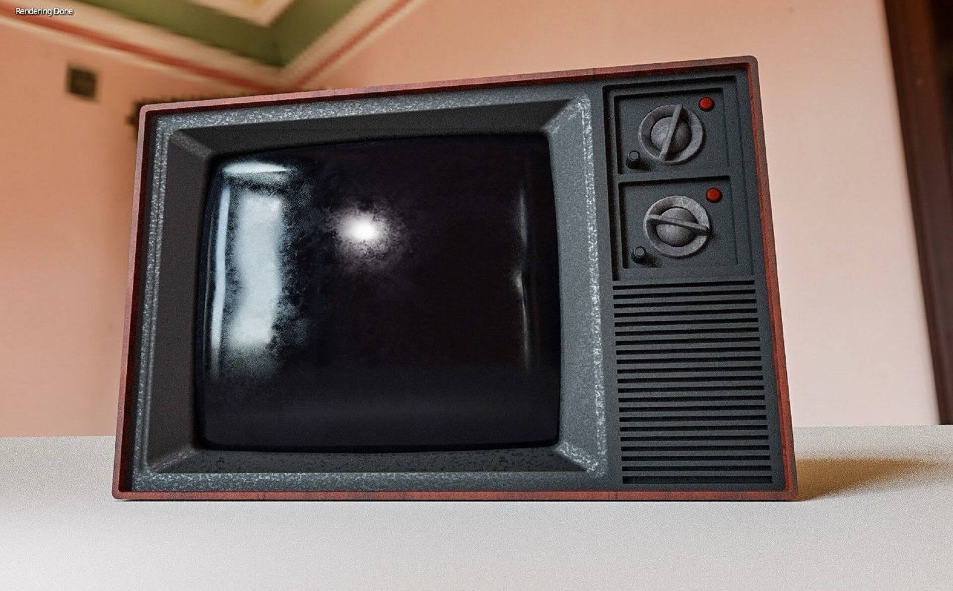 CRT TV Collection - 3D Model by CGHawk