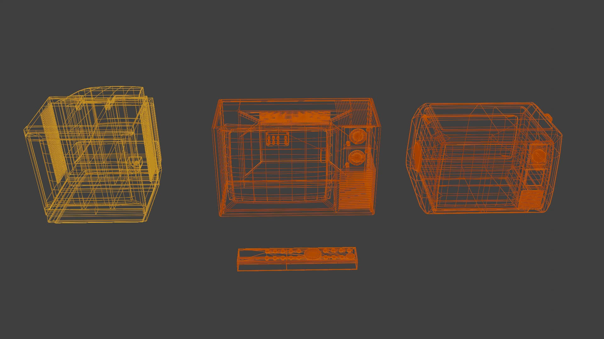 CRT TV Collection - 3D Model by CGHawk