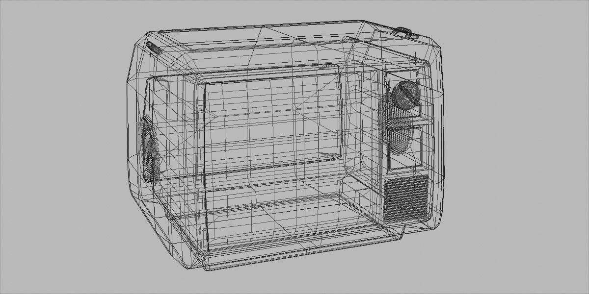 CRT TV Collection - 3D Model by CGHawk